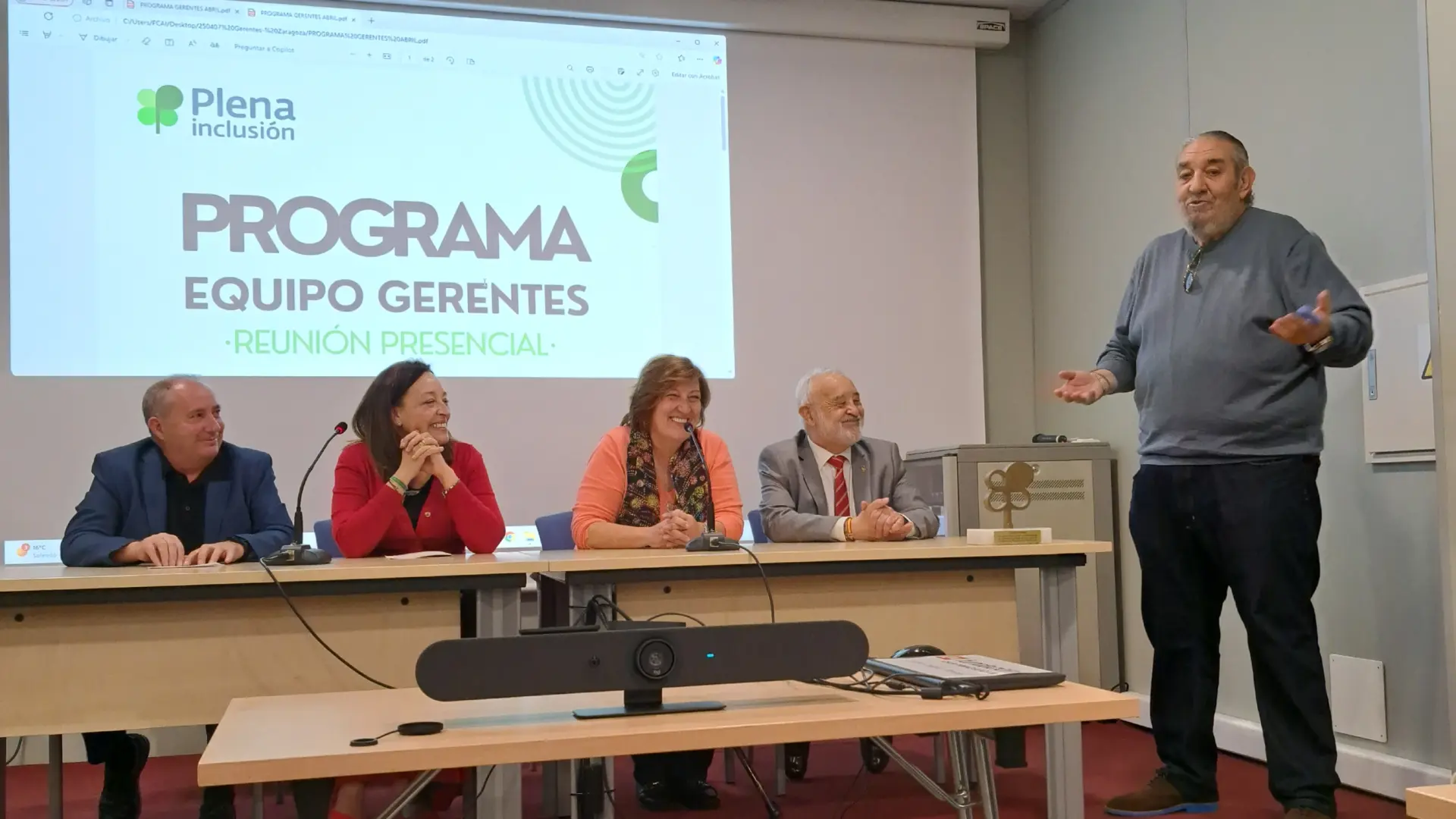 El movimiento asociativo homenajea a Ramón Álvarez