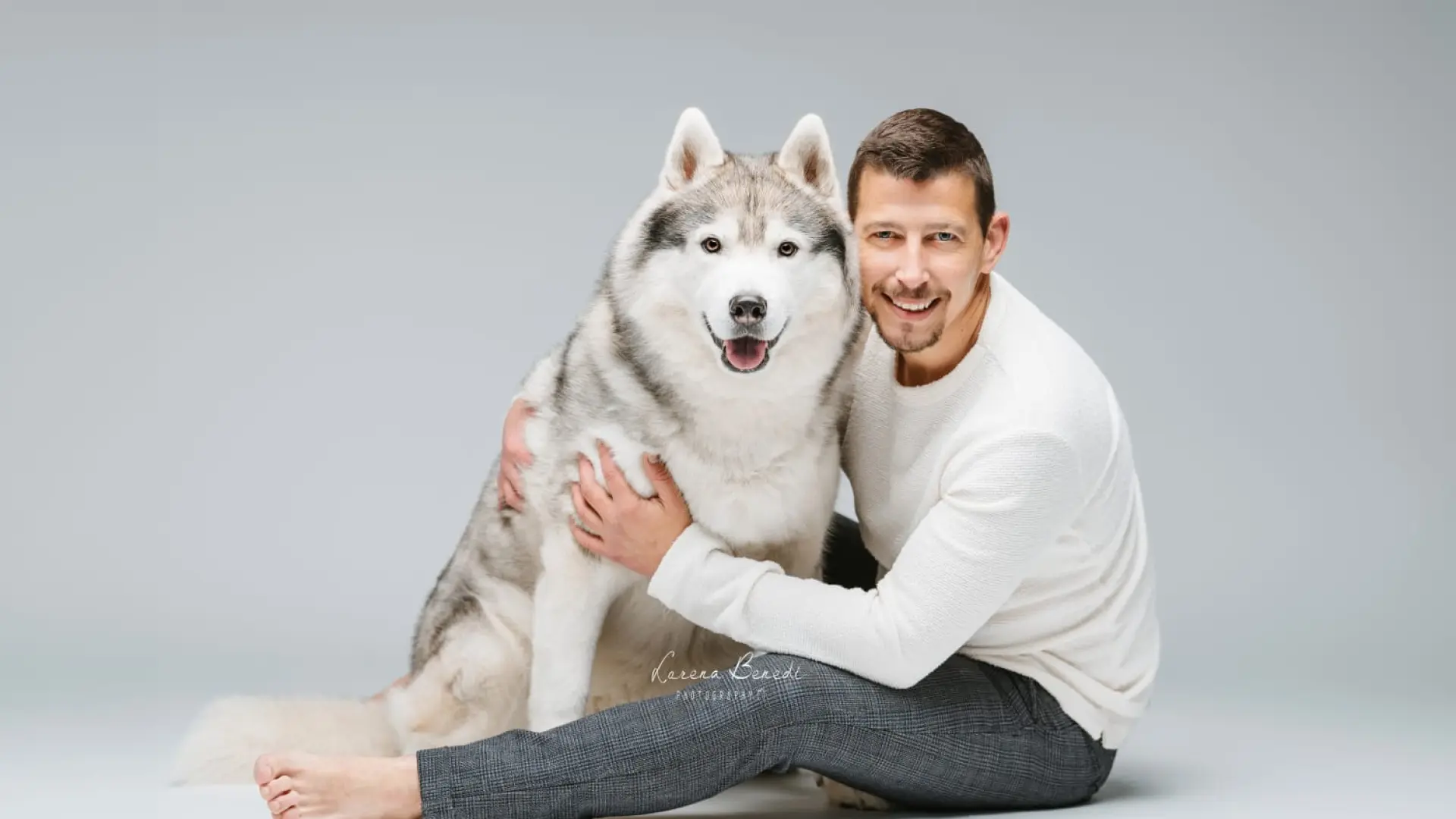 Fotos | 'Hero', el husky que triunfa junto a su dueño Eduardo Munarriz en redes sociales | Imágenes