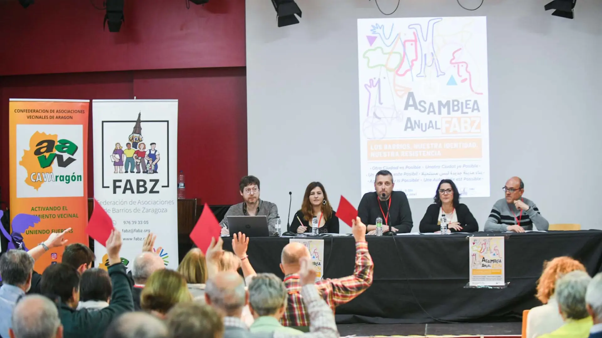 Consenso y unanimidad en la asamblea anual de la FABZ celebrada en Zaragoza