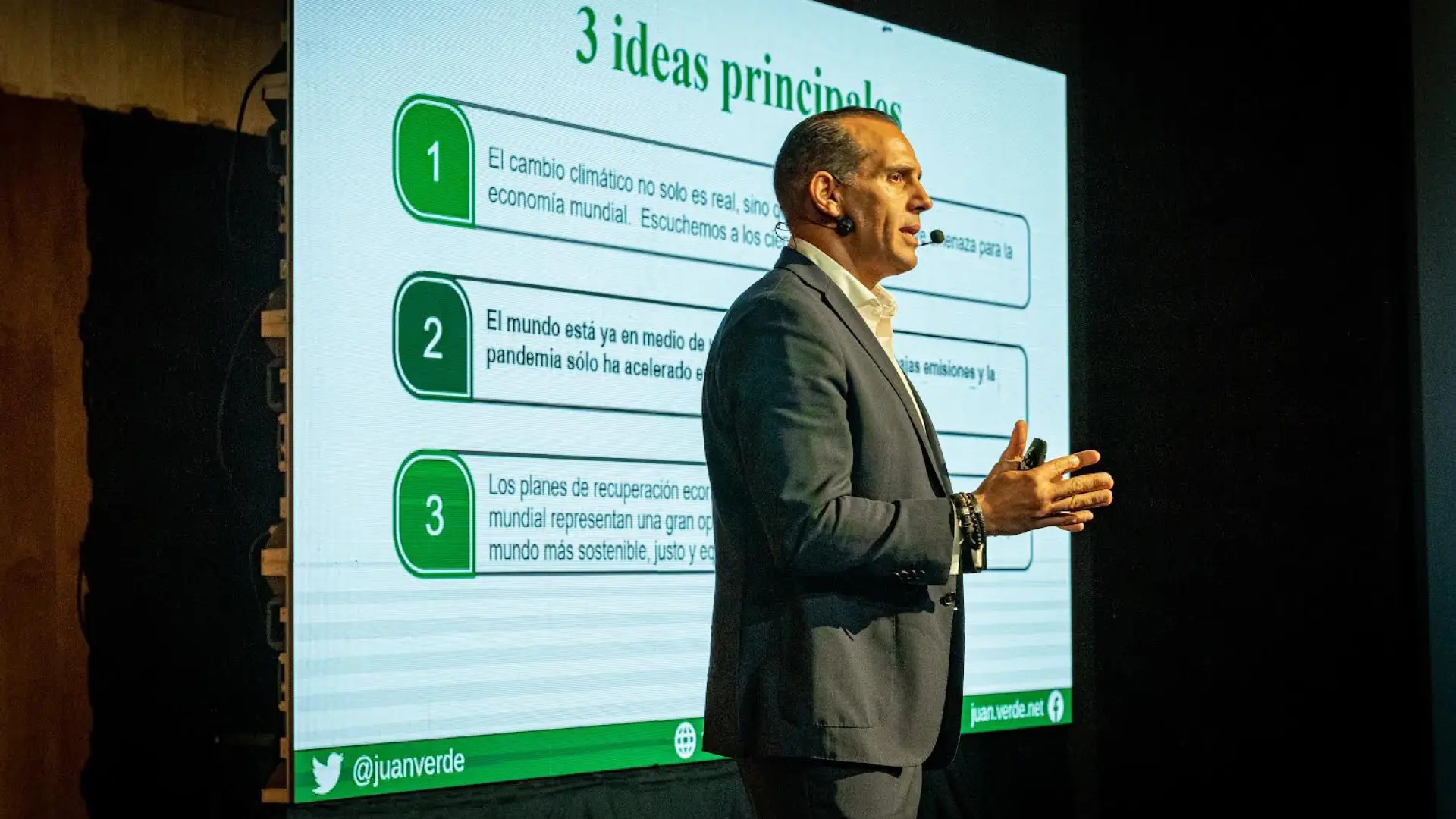 Juan Verde: "Llevo 39 años en Estados Unidos y creo por primera vez que ...