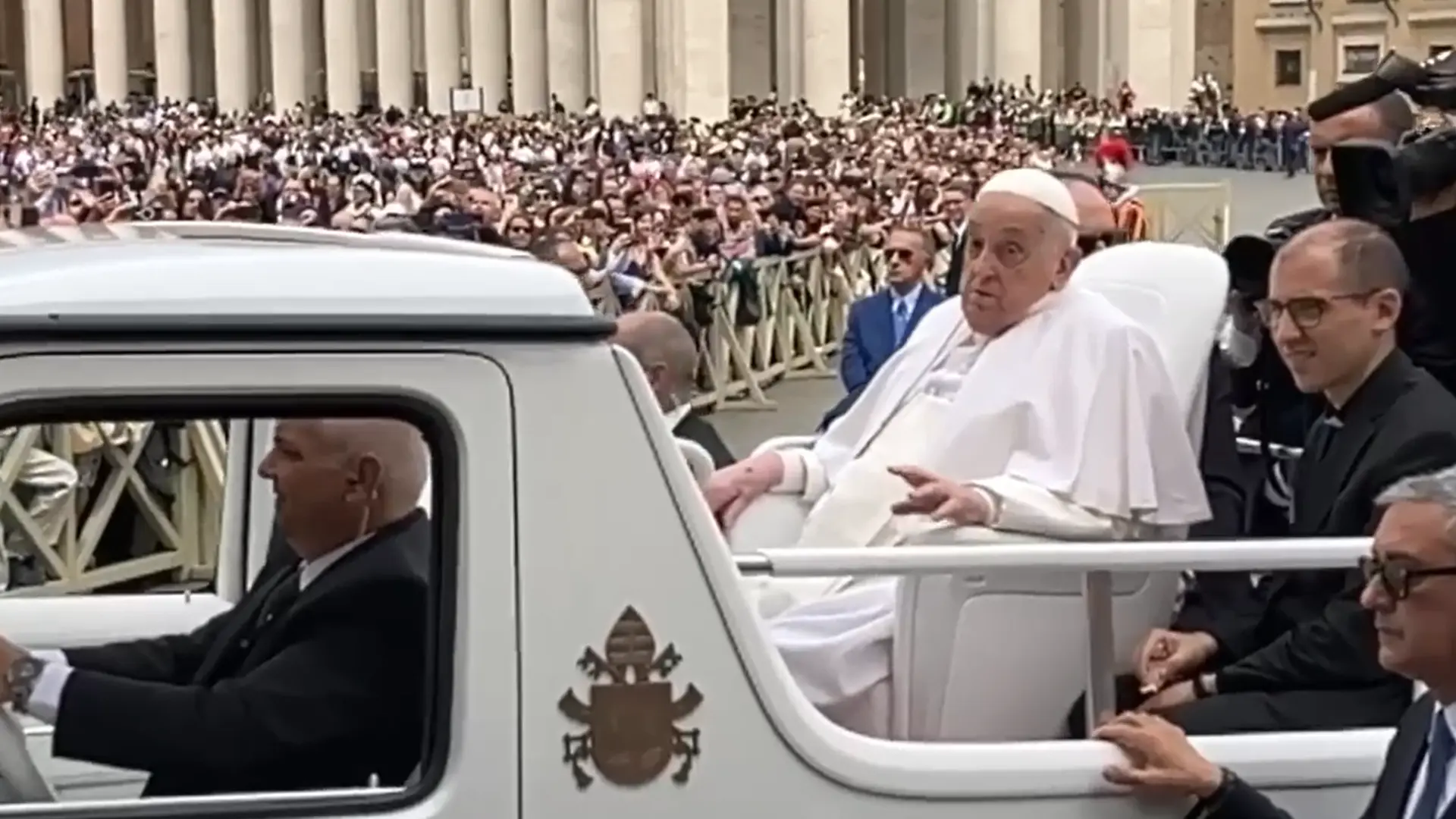 Estas fueron las últimas palabras del Papa