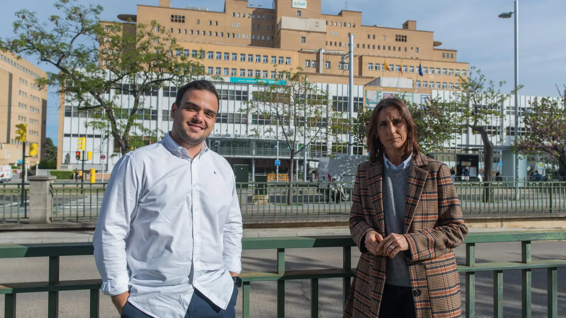 Daniel y Marta, un mir y una mujer que tuvo cáncer: "Haré la ...