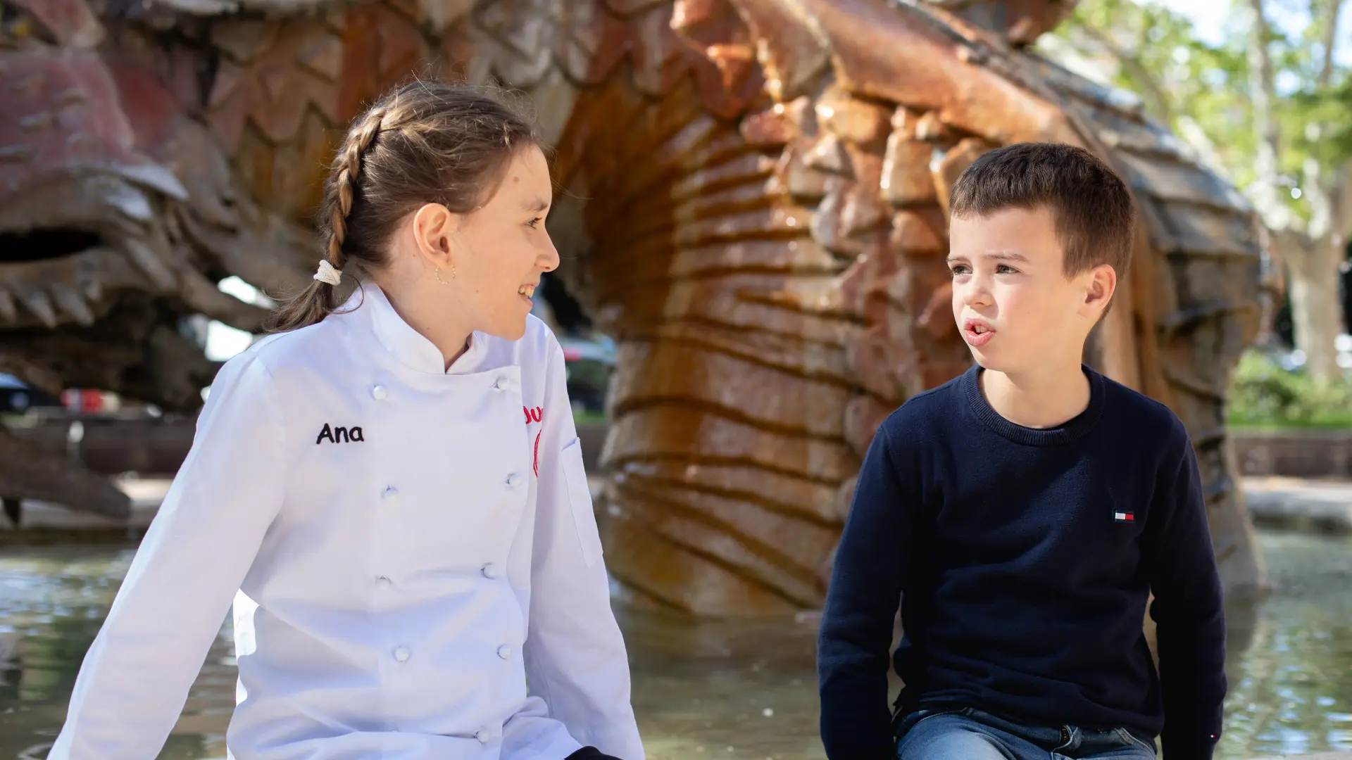 Lucas, el niño que se hizo viral y Ana, ex concursante de Masterchef ...