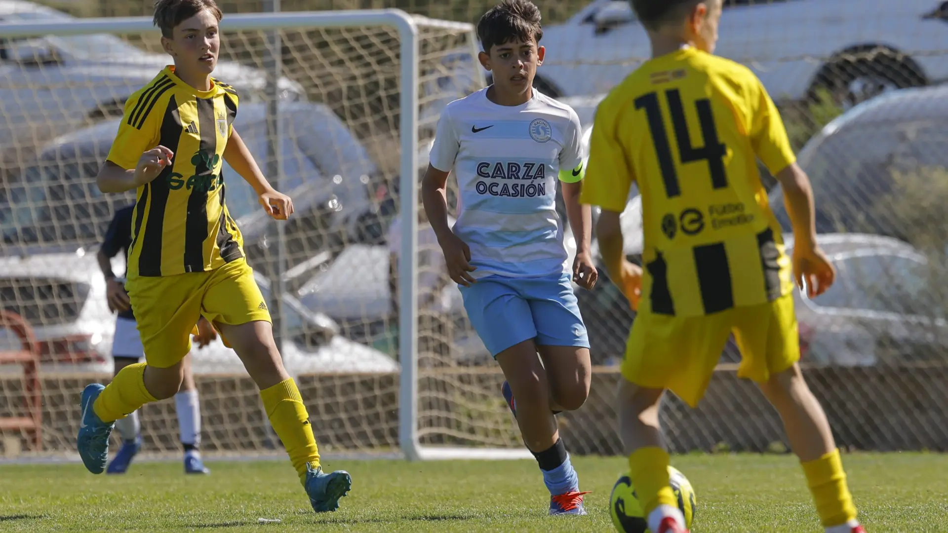 Torneo San Jorge del Real Zaragoza: otra jornada festiva del fútbol ...