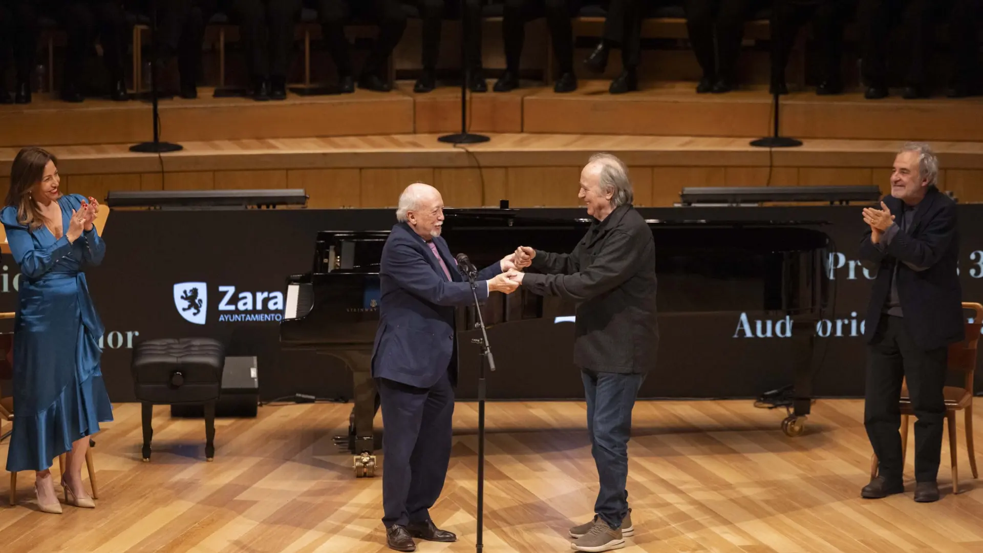 El cumpleaños del Auditorio se convirtió en un gran homenaje a Miguel ...