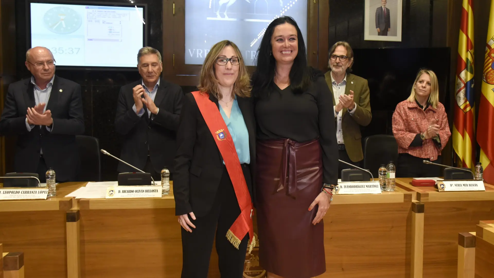 Huesca pone fecha al primer debate sobre el Estado de la Ciudad de la ...