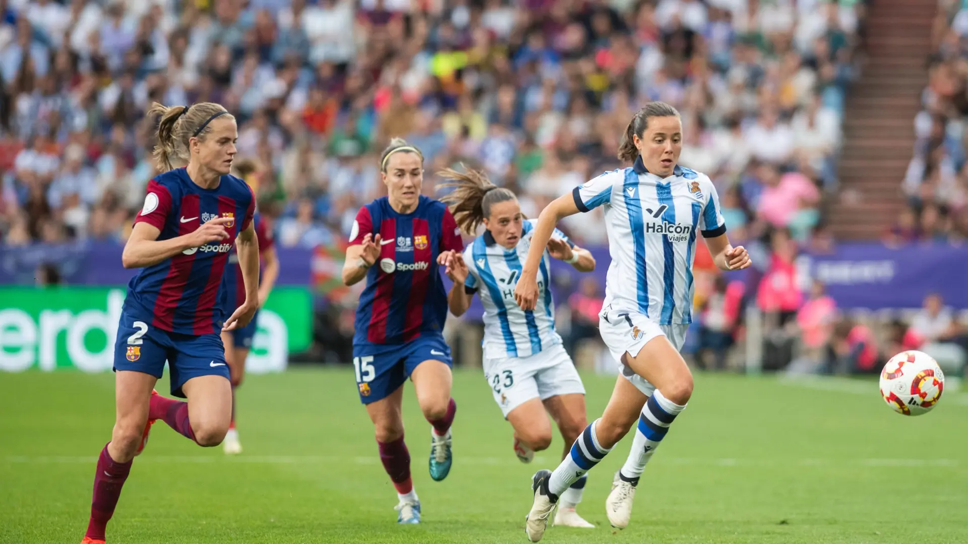 La final de la Copa de la Reina de fútbol en Huesca ya tiene día y hora