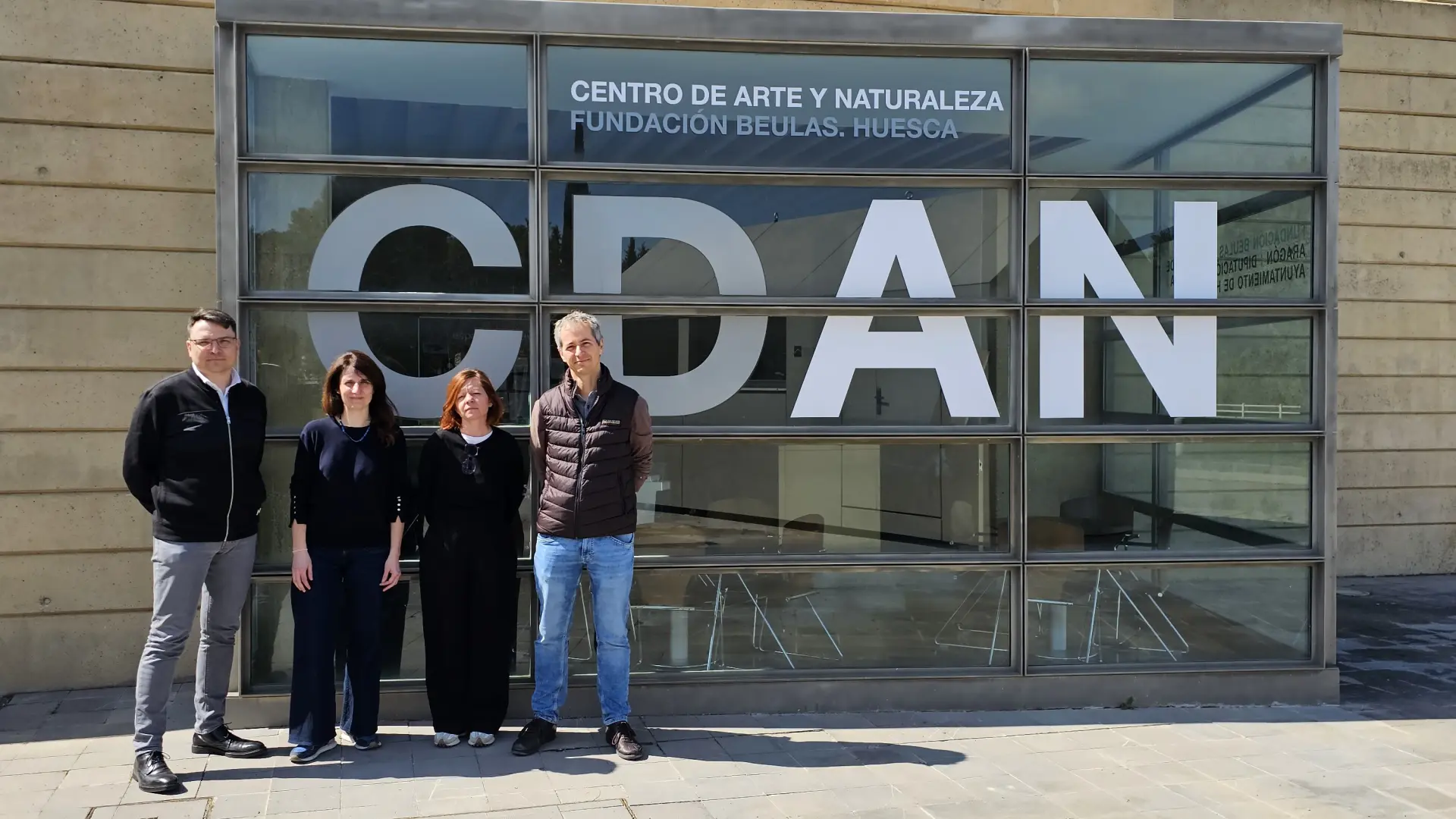 La empresa Movicoders se une a la iniciativa 'Amigos del CDAN' del museo de Huesca
