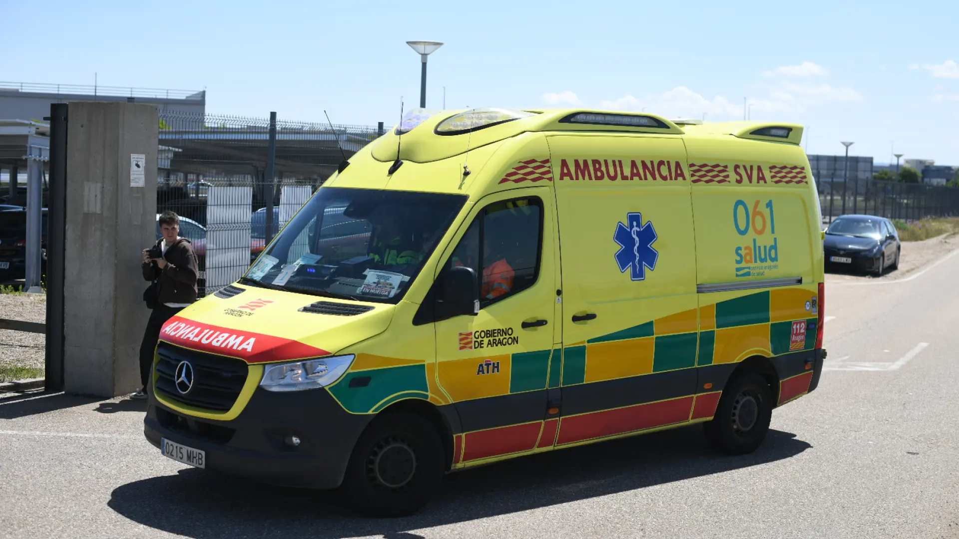 Detenido un hombre tras morir su hijo de tres años olvidado dentro de un coche en Linares (Jaén)