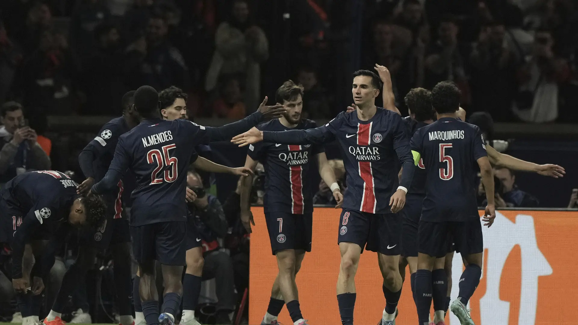 Fotos del partido PSG-Arsenal, semifinales de la Champions League ...