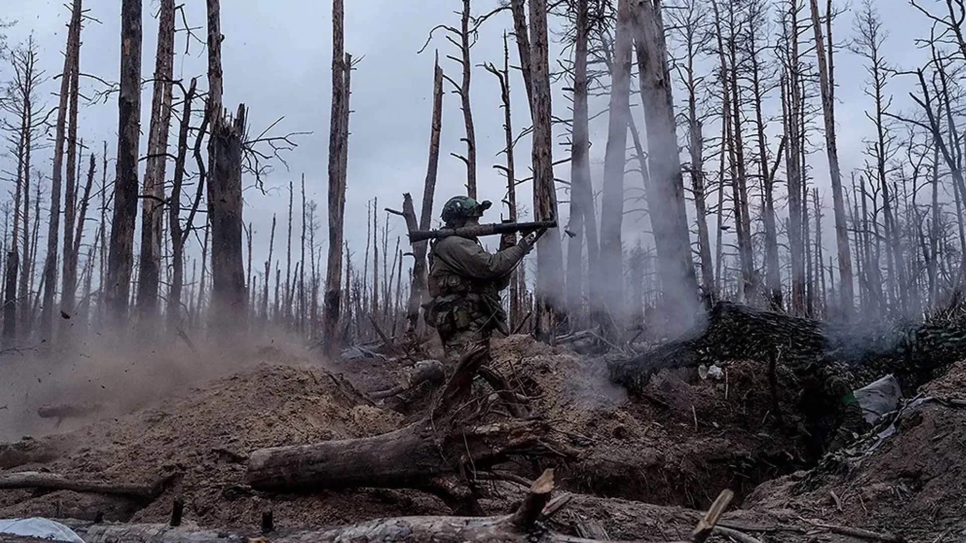Manu Brabo, premio Fotoperiodistas de Aragón 2024 por su trabajo en Ucrania