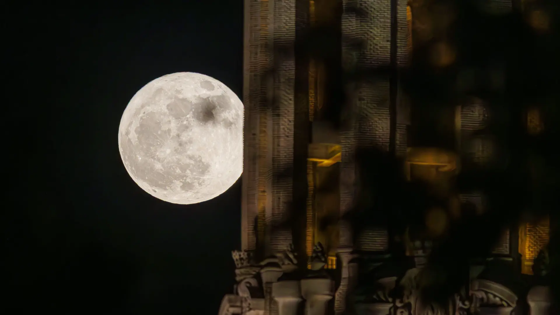 Cuándo es la Superluna del Castor: la luna llena de noviembre de 2025