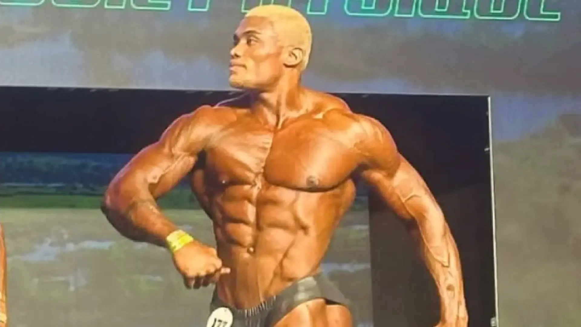 Muere el culturista Wanderson da Silva en plena competición al sufrir un paro cardiaco