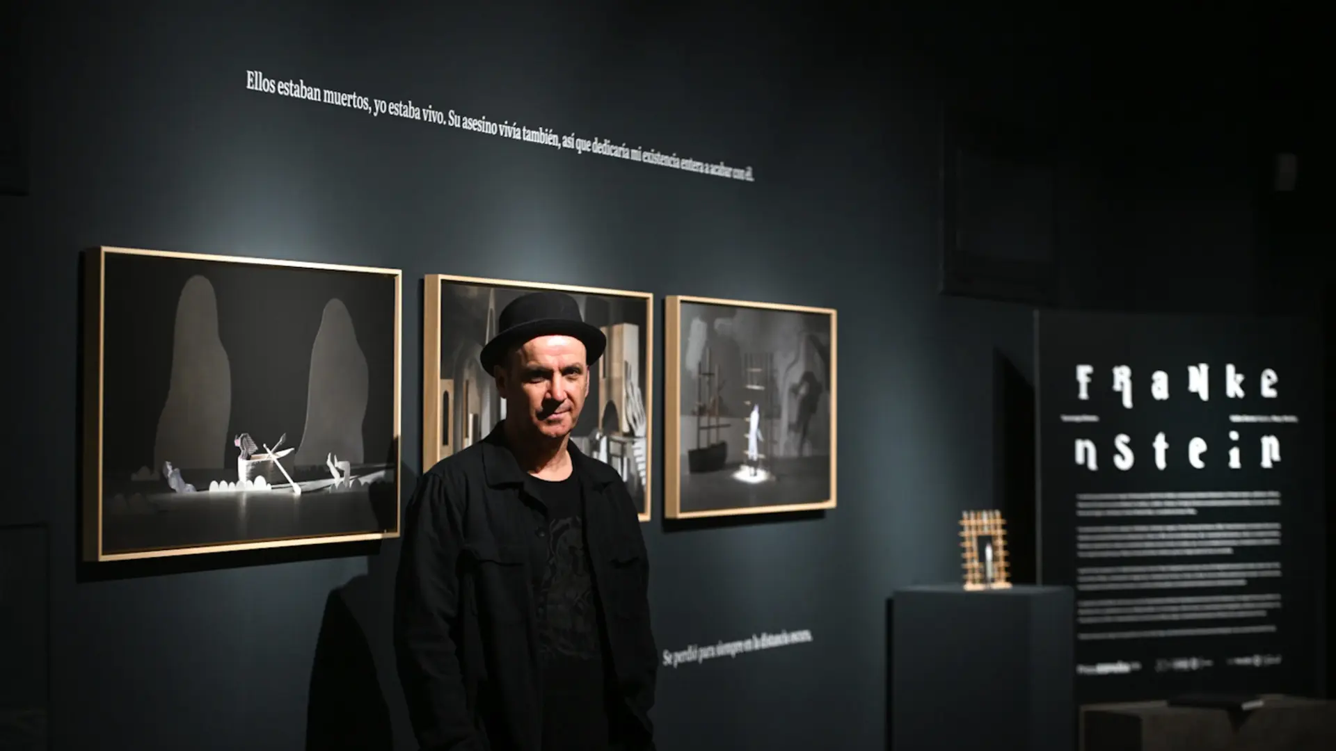 Isidro Ferrer: "No me esperaba esta acogida de PhotoEspaña. Ha sido un ...