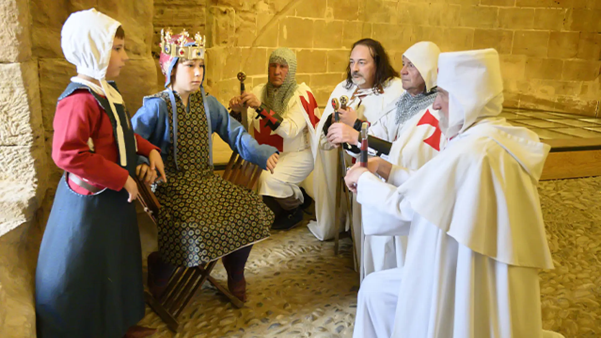 Monzón recibe este fin de semana al príncipe Jaime I en su fiesta medieval