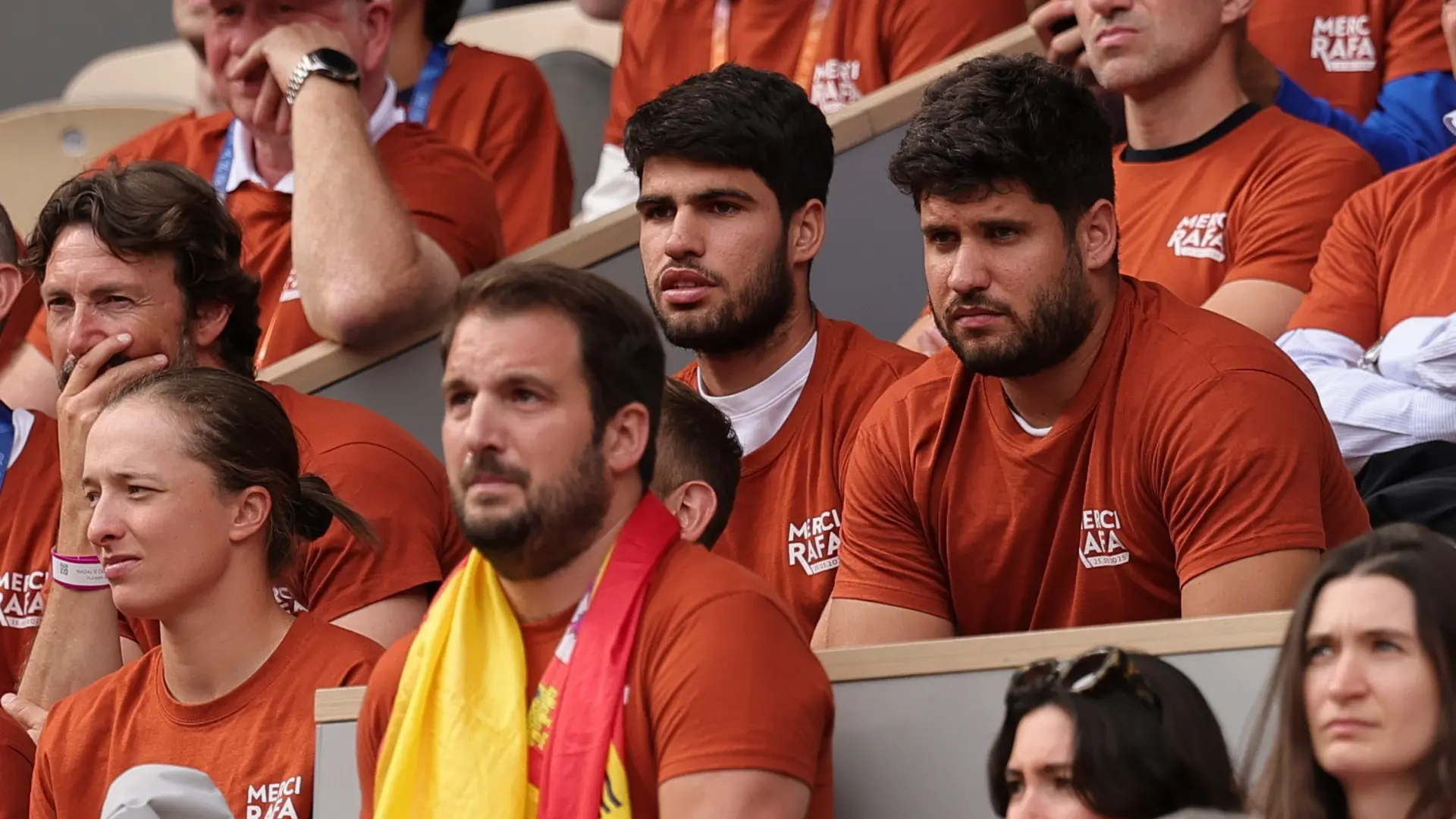 Fotos | Homenaje de Roland Garros al tenista Rafael Nadal | Imágenes