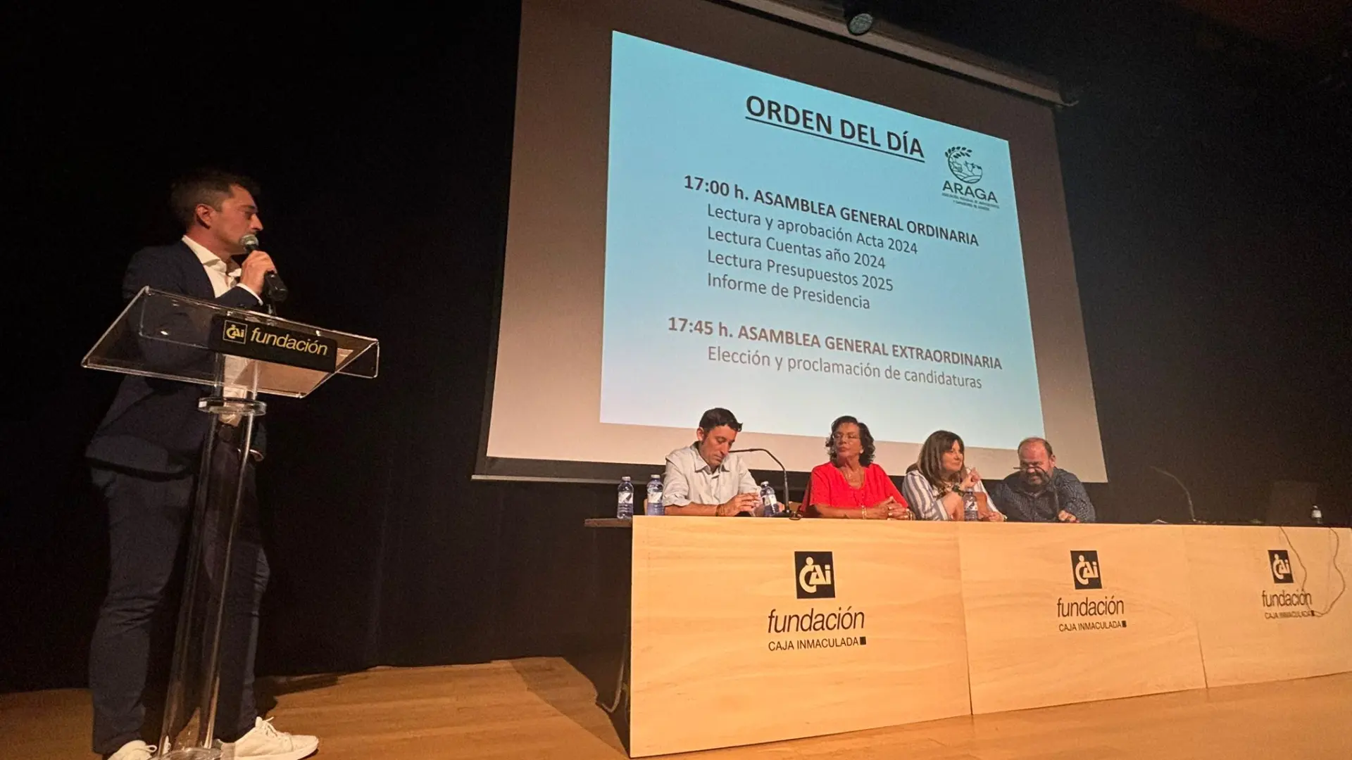 Araga mira al futuro abriendo paso para que propiciar el relevo ...