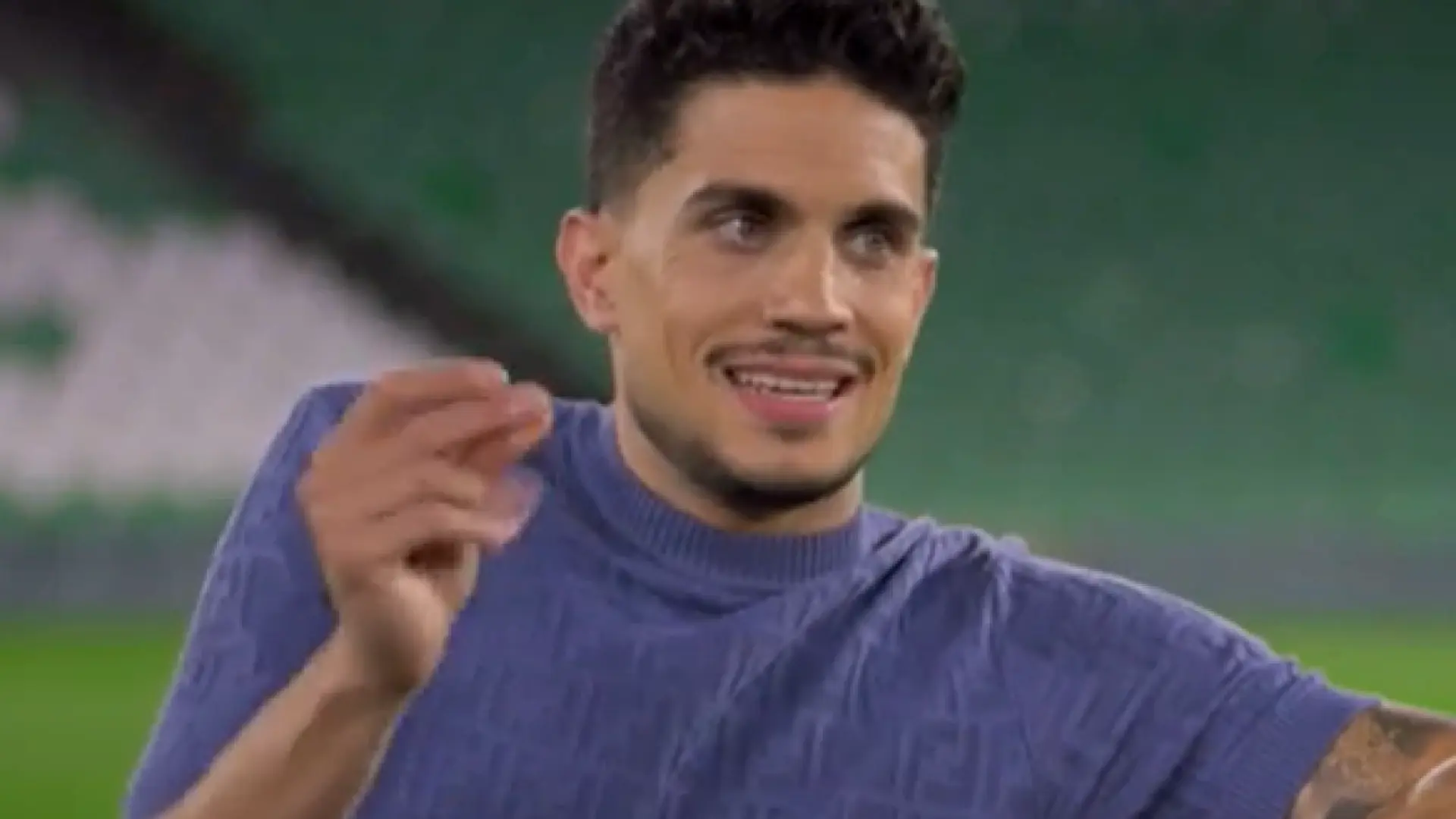 La escalofriante confesión de Marc Bartra a Risto sobre el atentado que ...