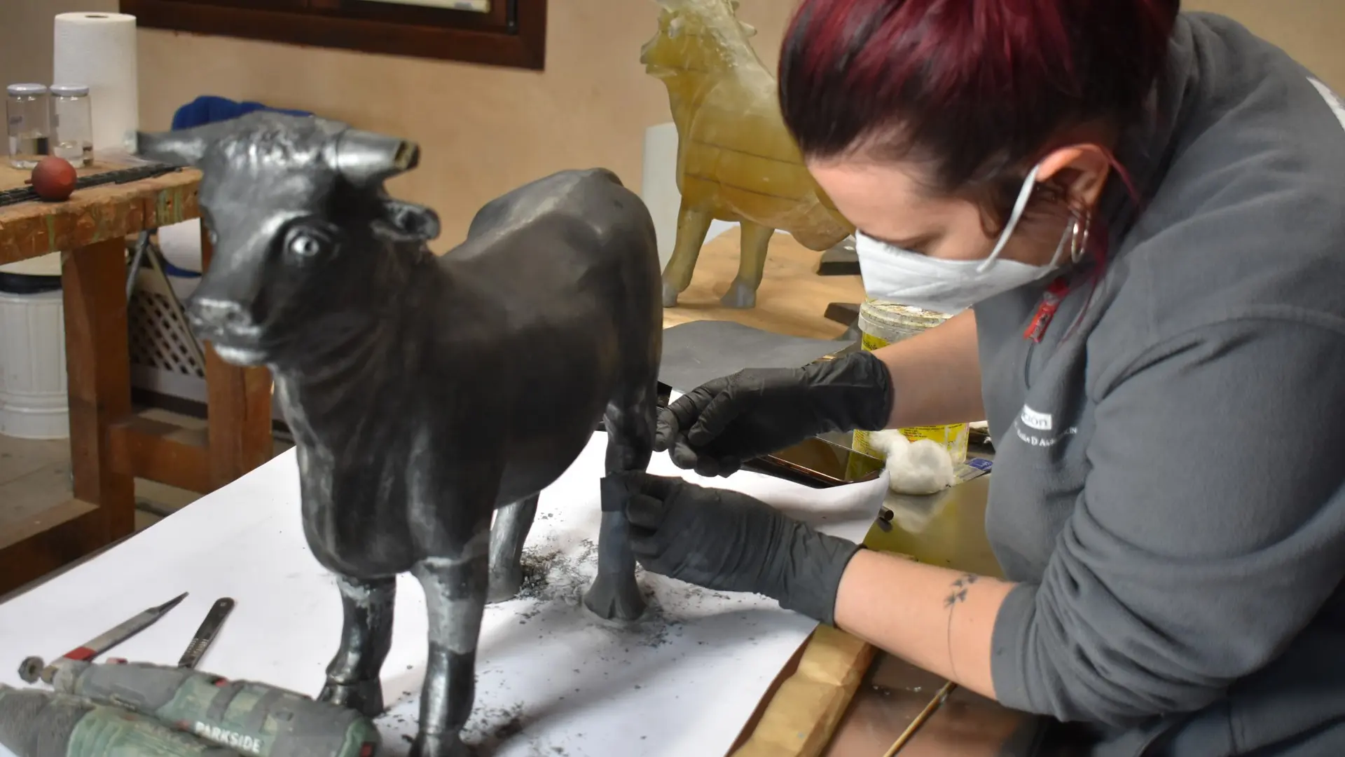 El Torico de Teruel no volverá a la plaza y se expondrá en el Museo Provincial