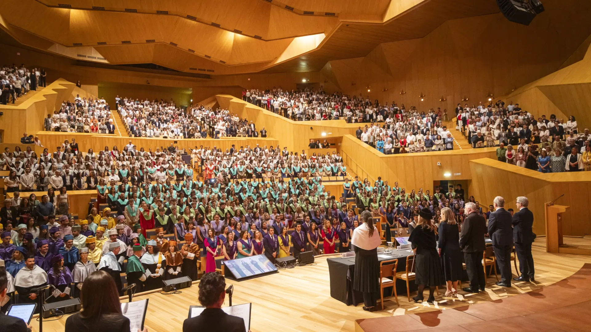 La Universidad San Jorge celebra las graduaciones de más de 600 alumnos ...