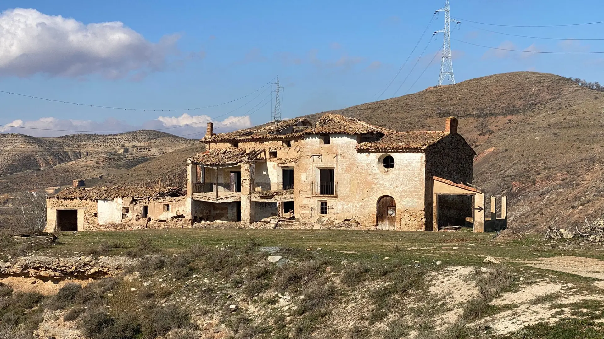 La peculiar torre de Anchís de Calatayud engrosa la Lista Roja del Patrimonio