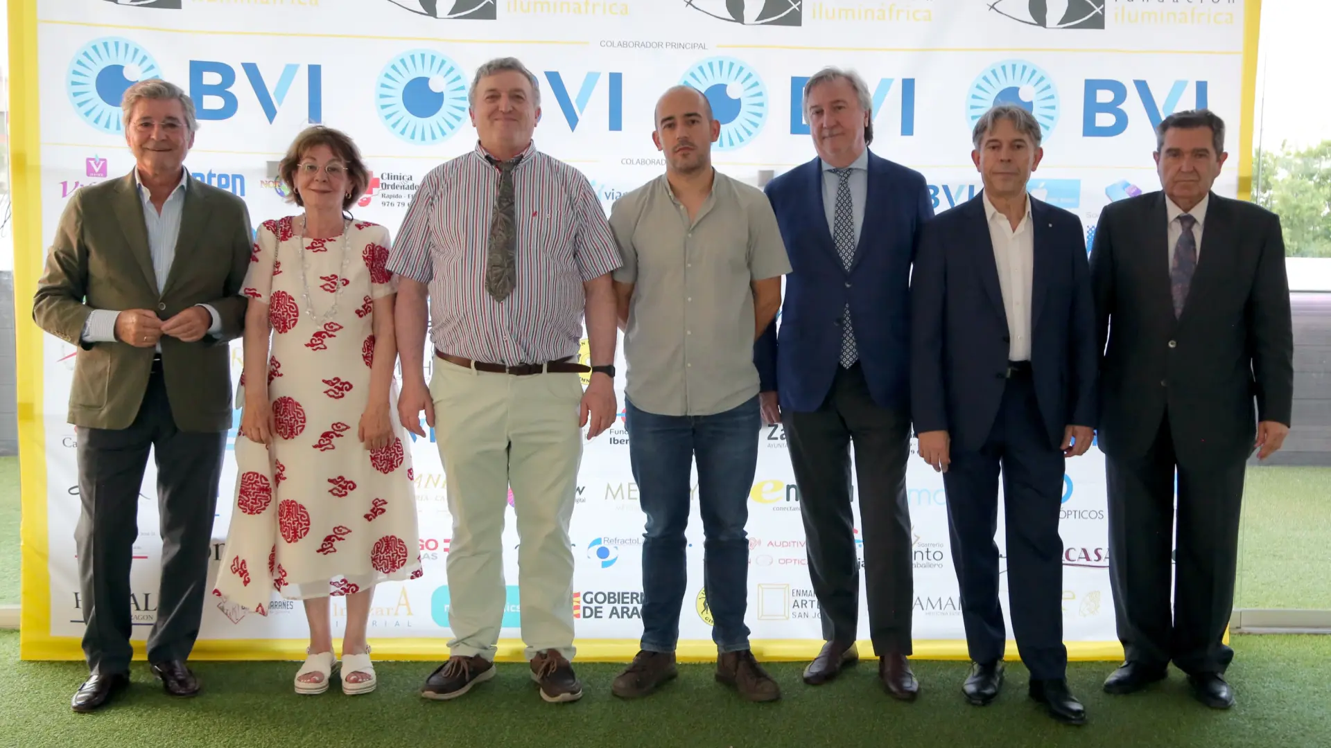 Ilumináfrica premia a amigos y colaboradores
