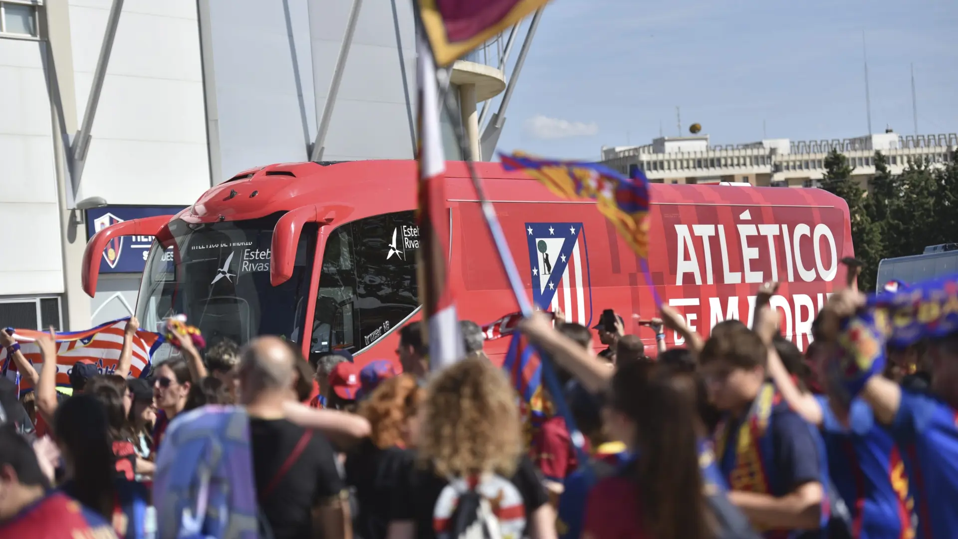 Final de la Copa de la Reina en el estadio del Alcoraz de Huesca, en ...