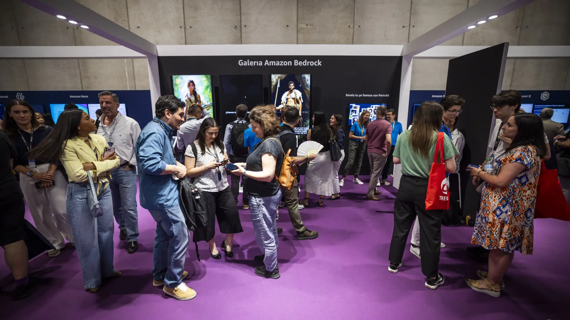 Fotos | Aragón, protagonista del AWS Summit 2025 en Madrid | Imágenes