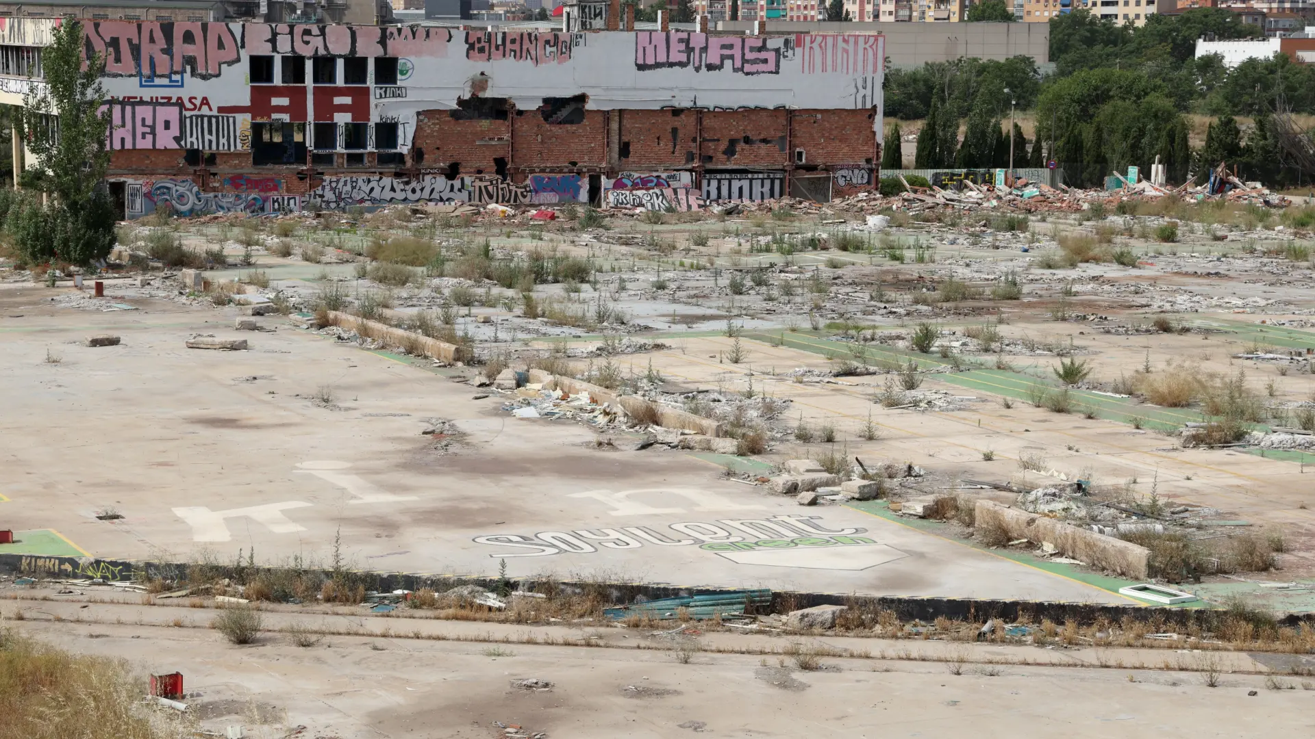 Fotos | Estado actual de los antiguos suelos de Aceralia en Zaragoza ...