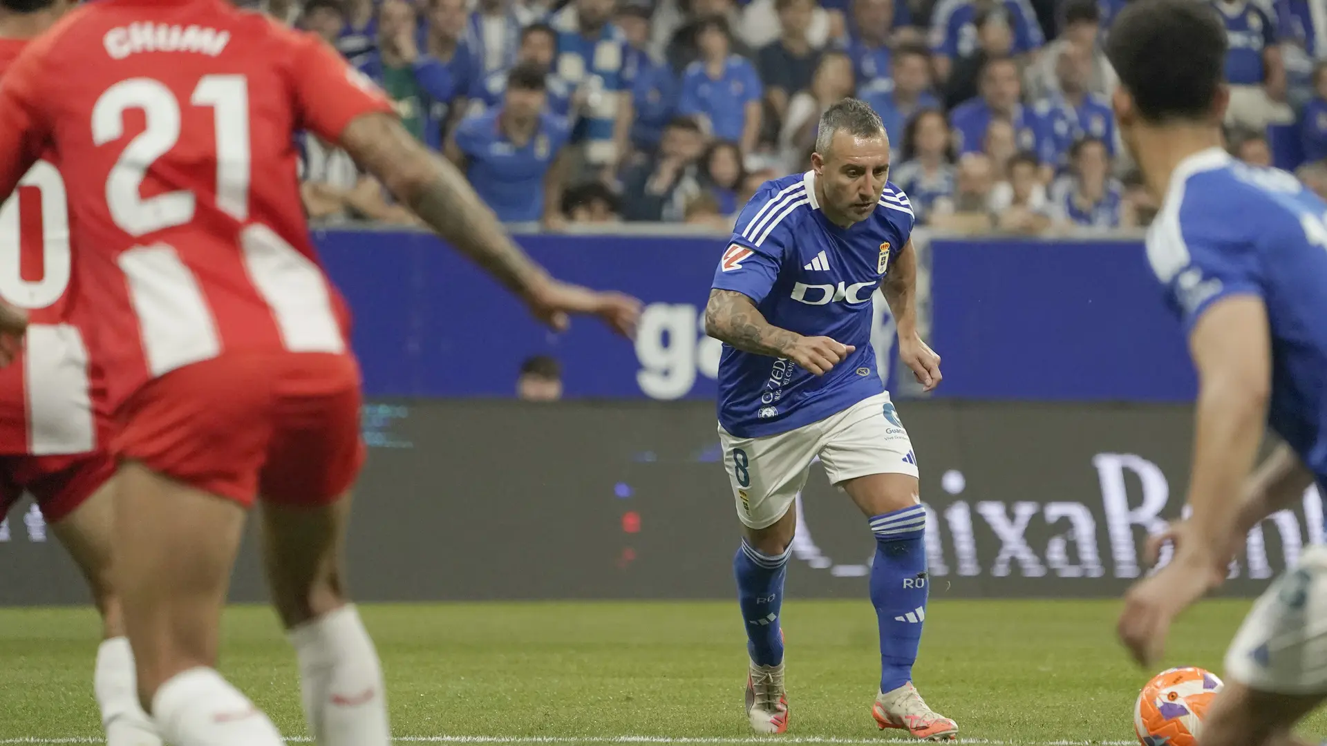 El Real Oviedo de Santi Cazorla vuelve a la final por el ascenso a Primera División