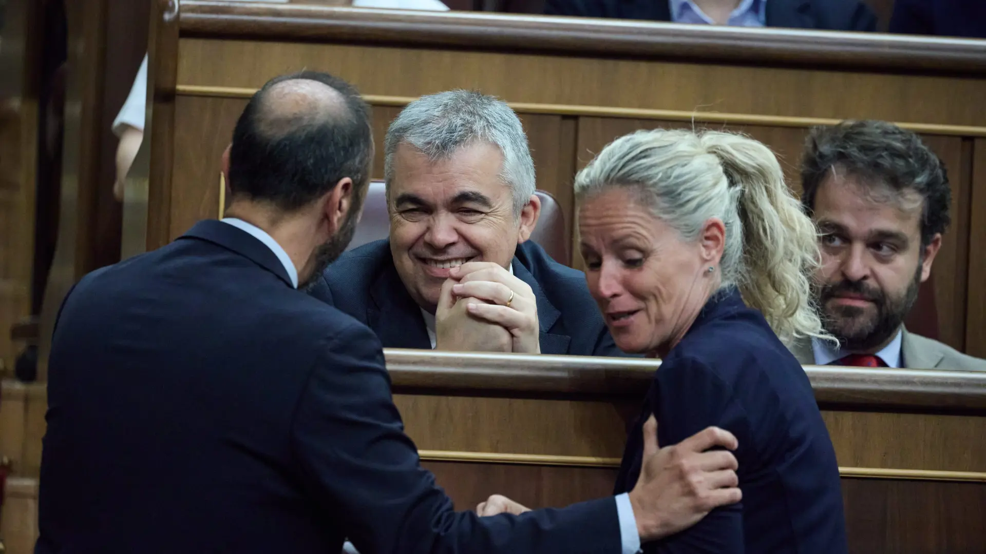 Santos Cerdán reitera que este lunes entrega el acta de diputado y ...