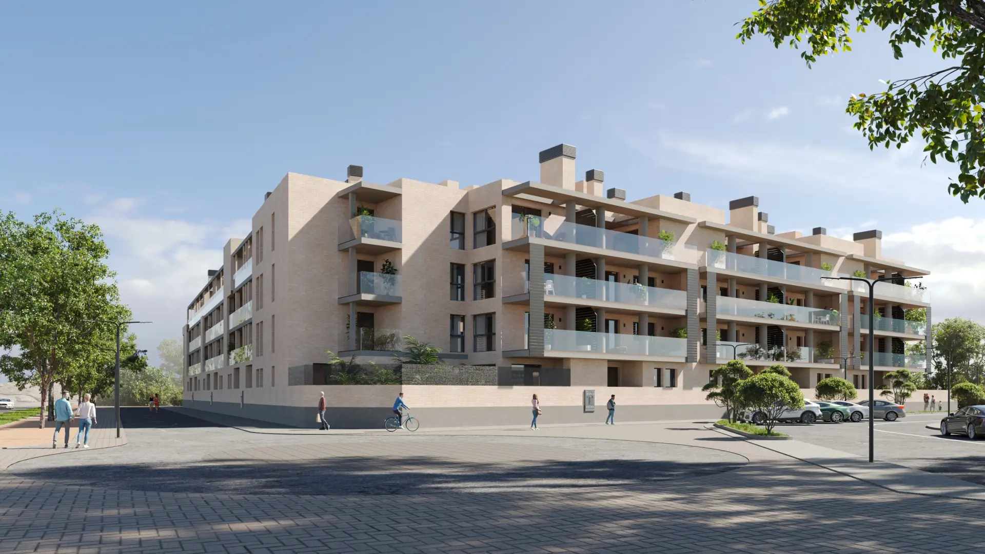 Comienzan los trabajos previos de urbanización en el nuevo Eje Verde de ...