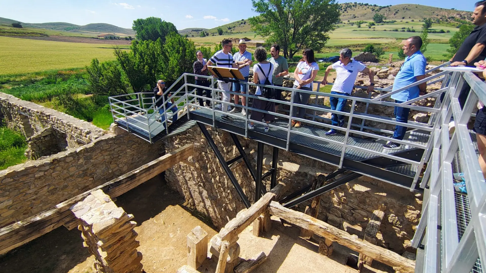 La Comarca del Jiloca presume de salinas