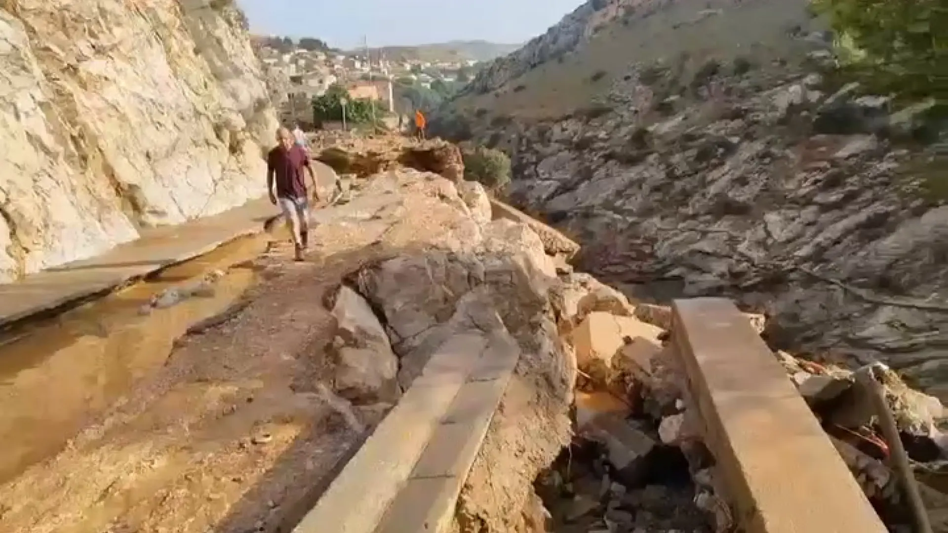 "En Almonacid de la Cuba no ha pasado una desgracia mayor de milagro"