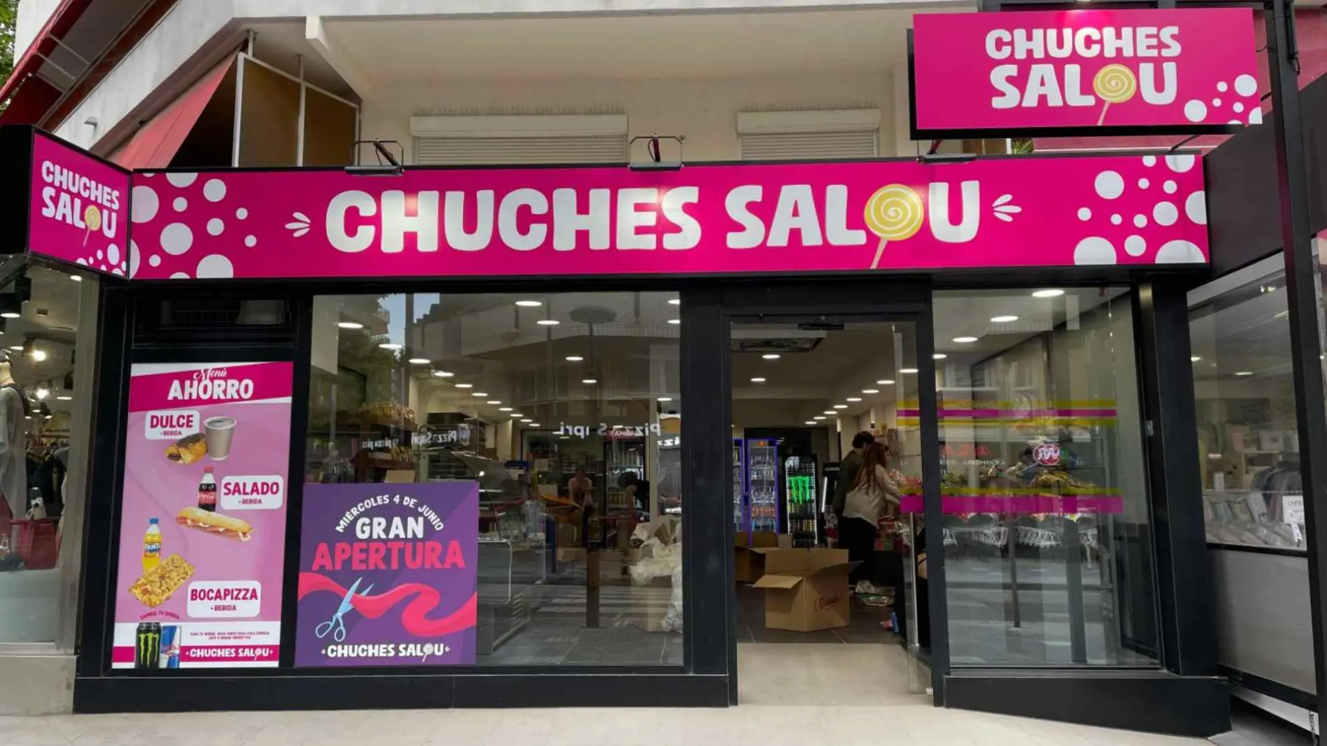 Las chuches más aragonesas llegan a Salou: una ubicación privilegiada