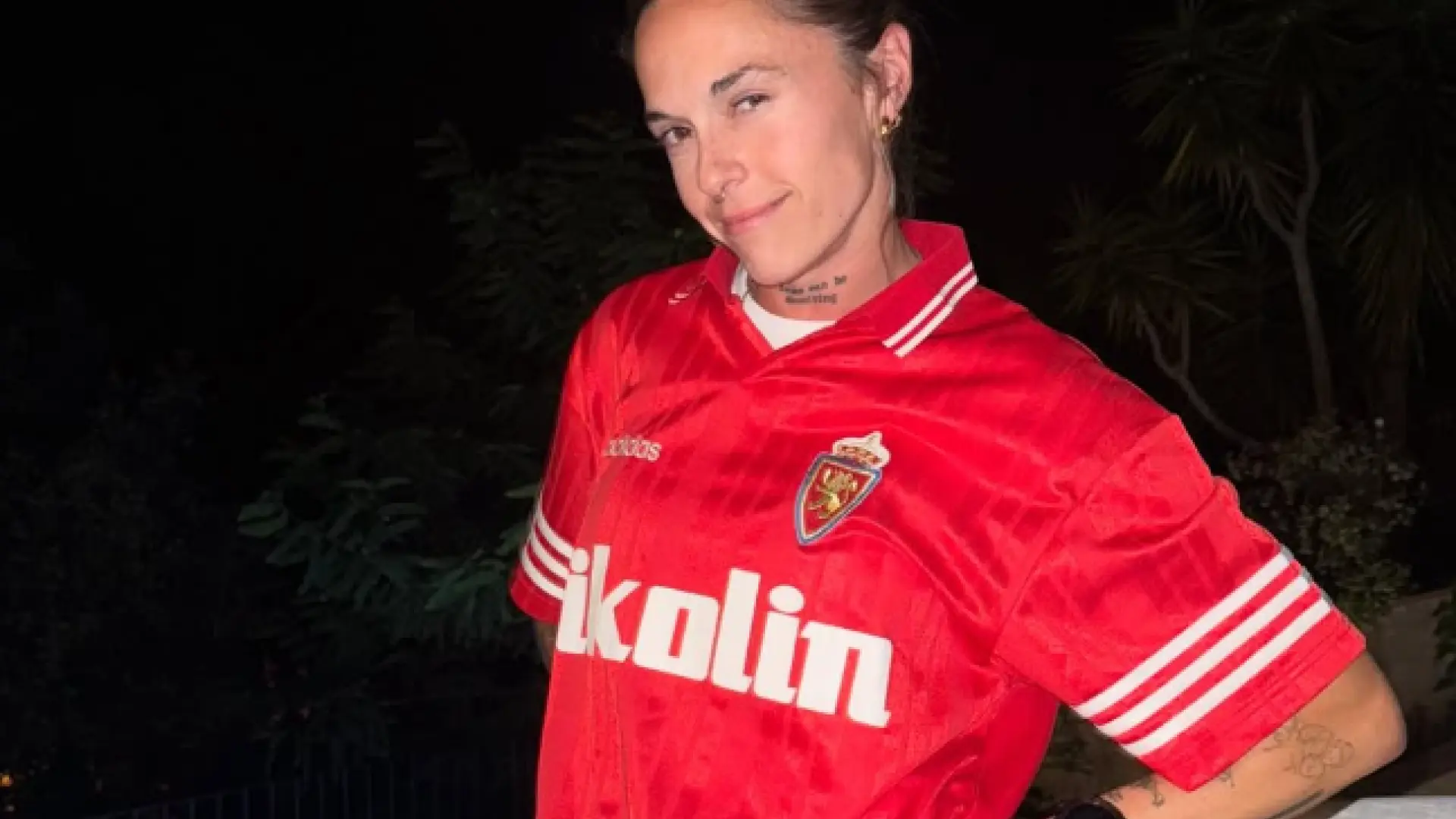 Mapi León celebra su cumpleaños con una camiseta muy especial del Real ...