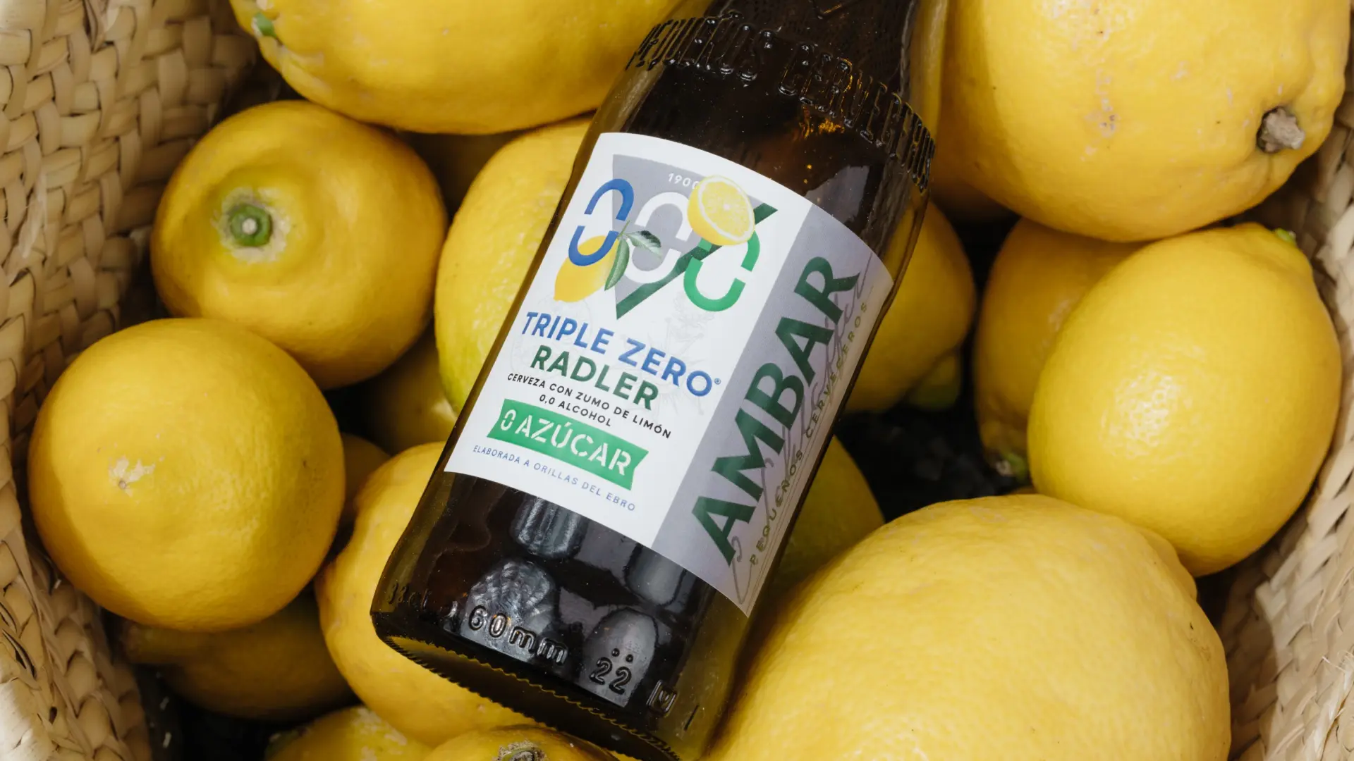 Nueva cerveza radler, una Ambar sin alcohol ni azúcar, pero con el ...