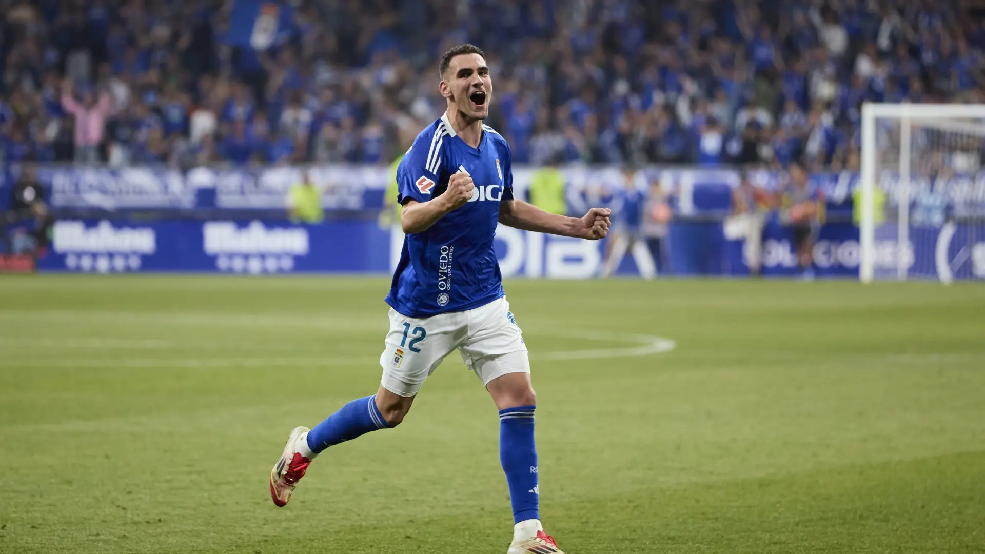 Dani Calvo, un oscense de regreso a Primera División