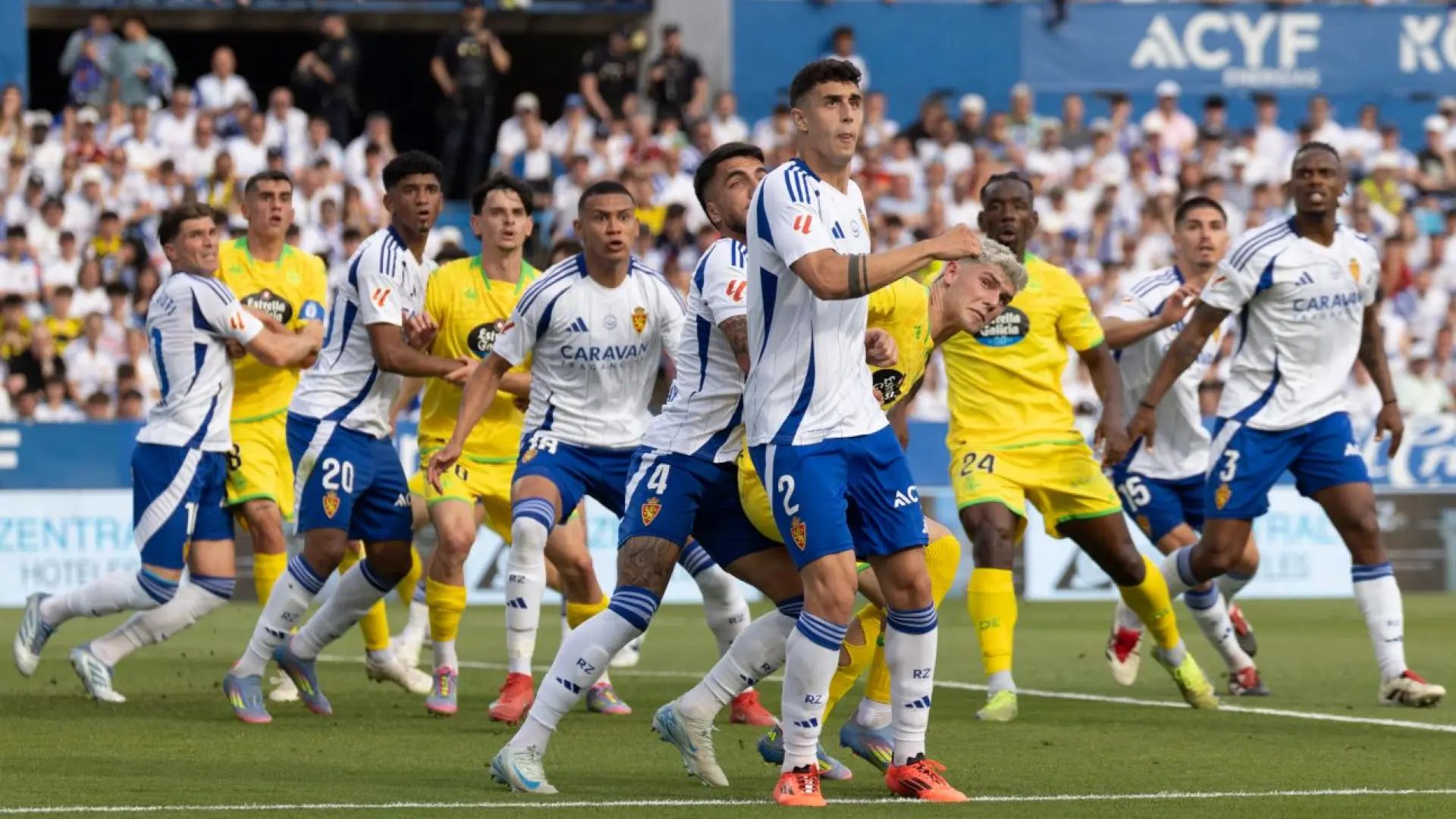 El Real Zaragoza ya conoce su calendario para la temporada 2025-26 ...