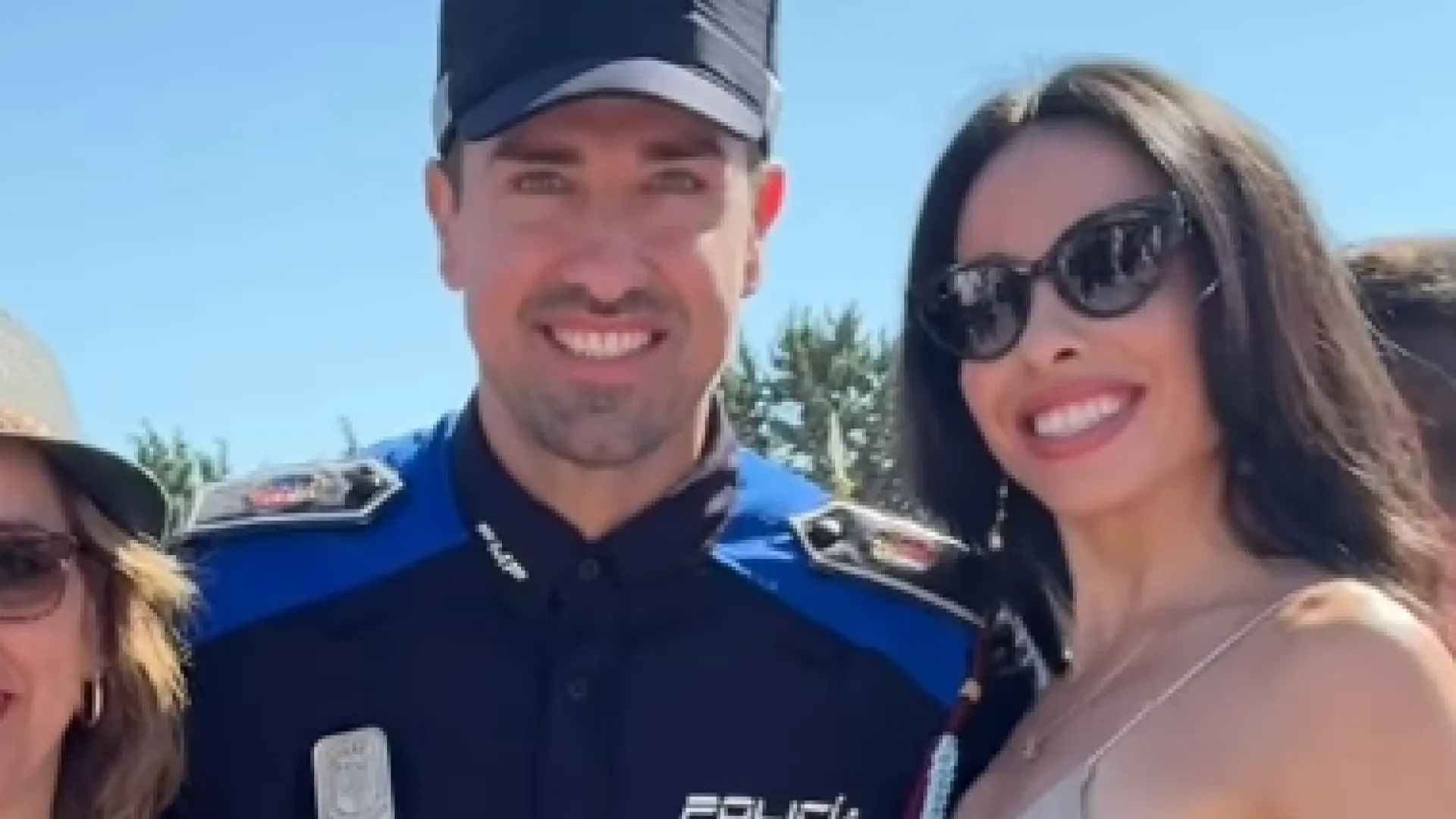 Rafa Mora pasa de Tete en 'Sálvame' a policía: "El esfuerzo para conseguirlo ha sido mucho"