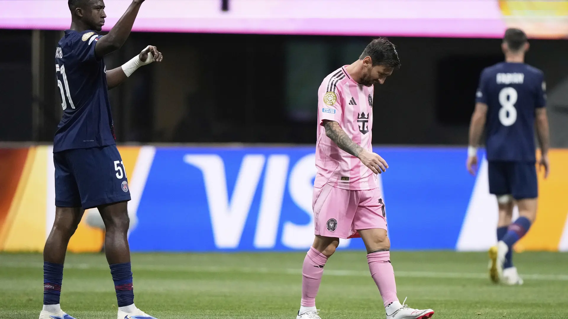 El PSG tritura al Inter Miami y vuela a cuartos del Mundial de Clubes