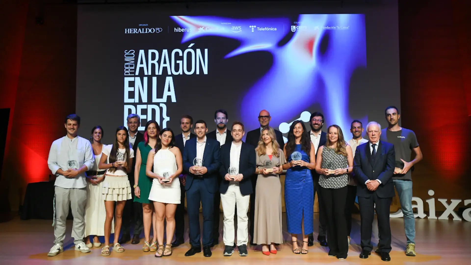 Los XII Premios Aragón en la Red ponen el foco en las personas y en el ...