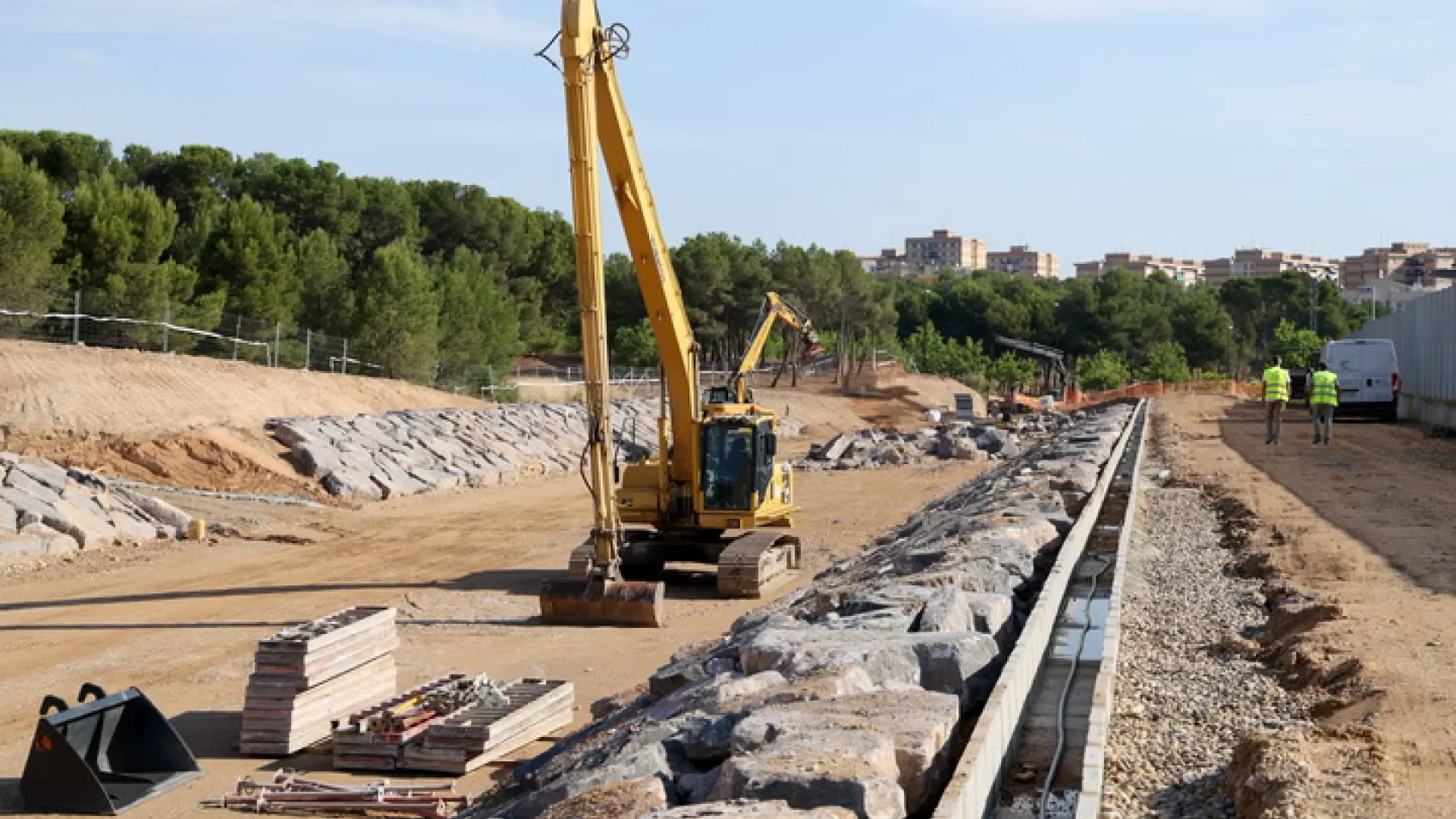 Vídeo | Segundo aniversario de la riada en Parque Venecia: este es el estado de las obras
