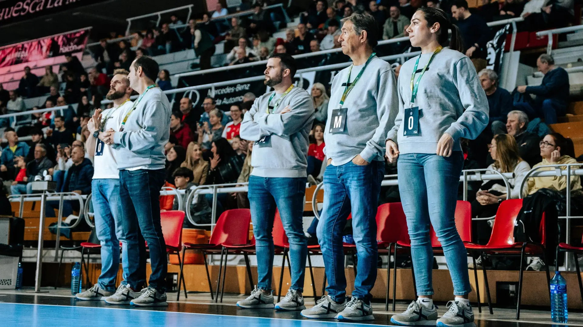 Los servicios médicos del Bada Huesca repiten una temporada más