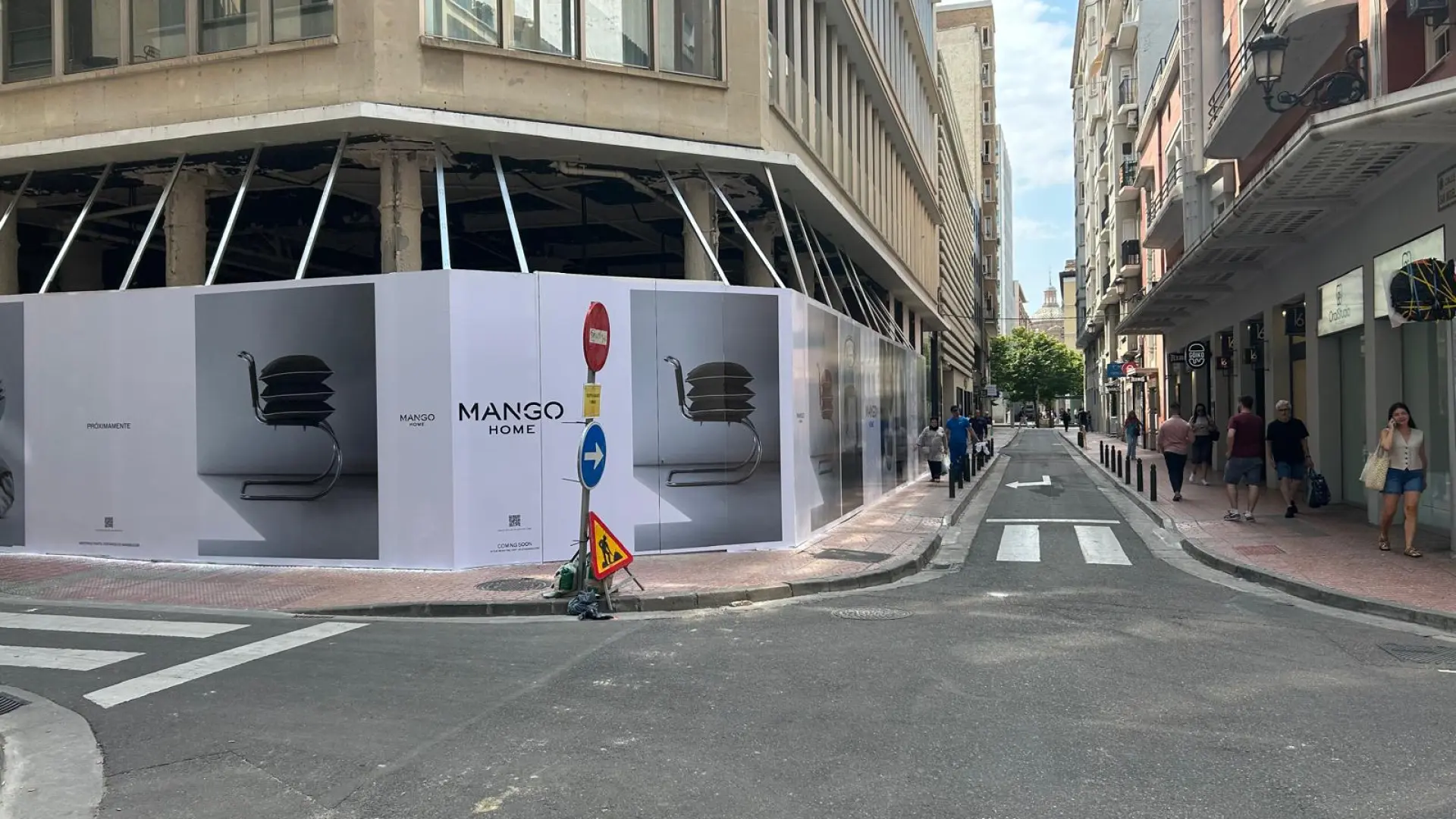 Mango Home ya tiene fecha de apertura para su gran tienda en el centro de Zaragoza