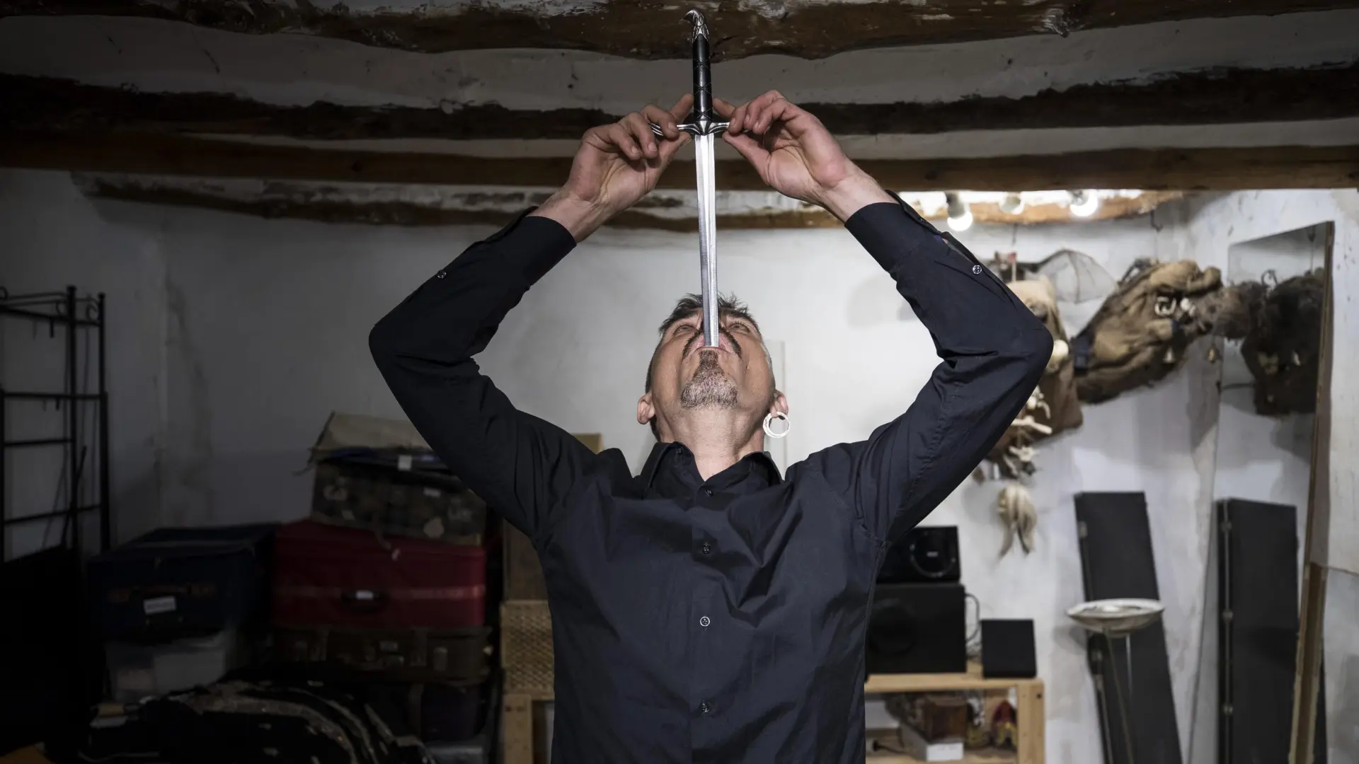 Fakir Testa: “Sé hasta dónde puedo llegar; si no, no estaría vivo”