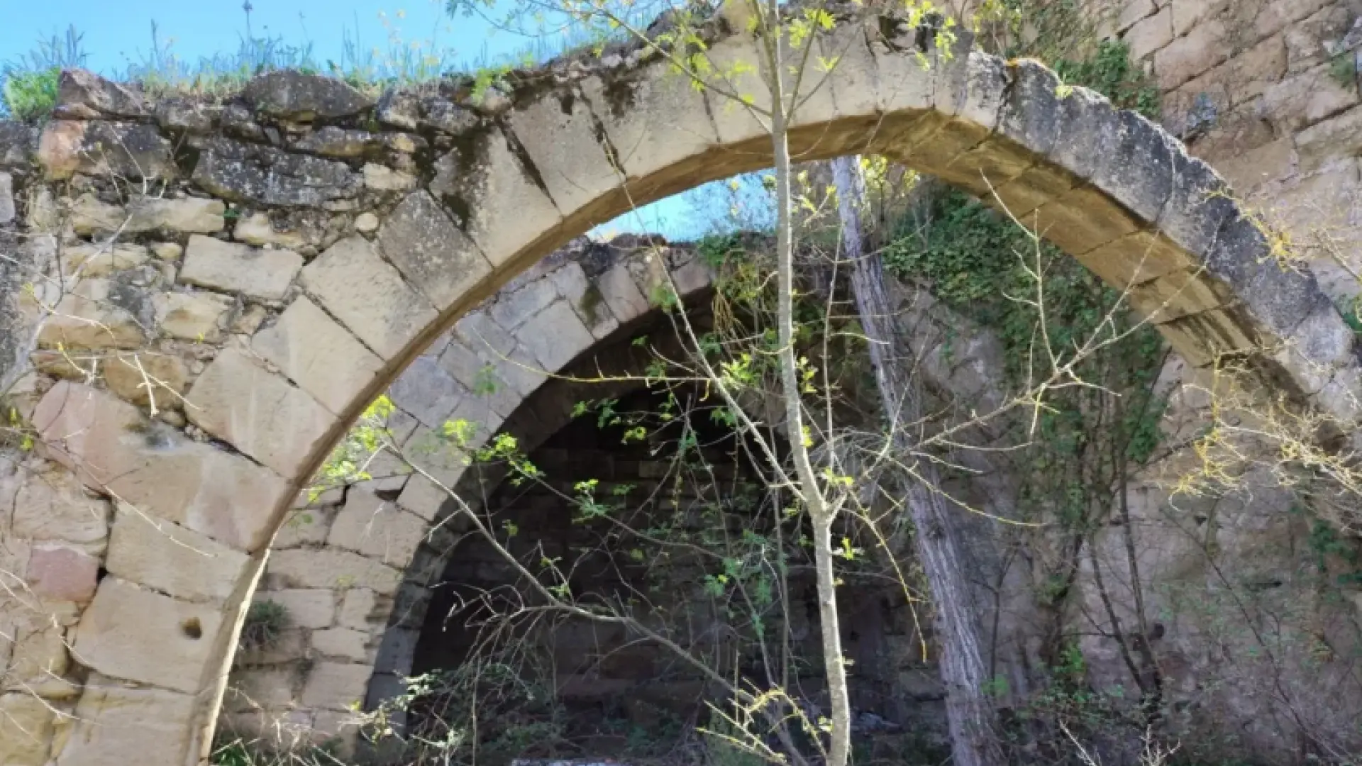 El molino viejo de La Fresneda (Teruel) entra en la Lista Roja de Hispania Nostra