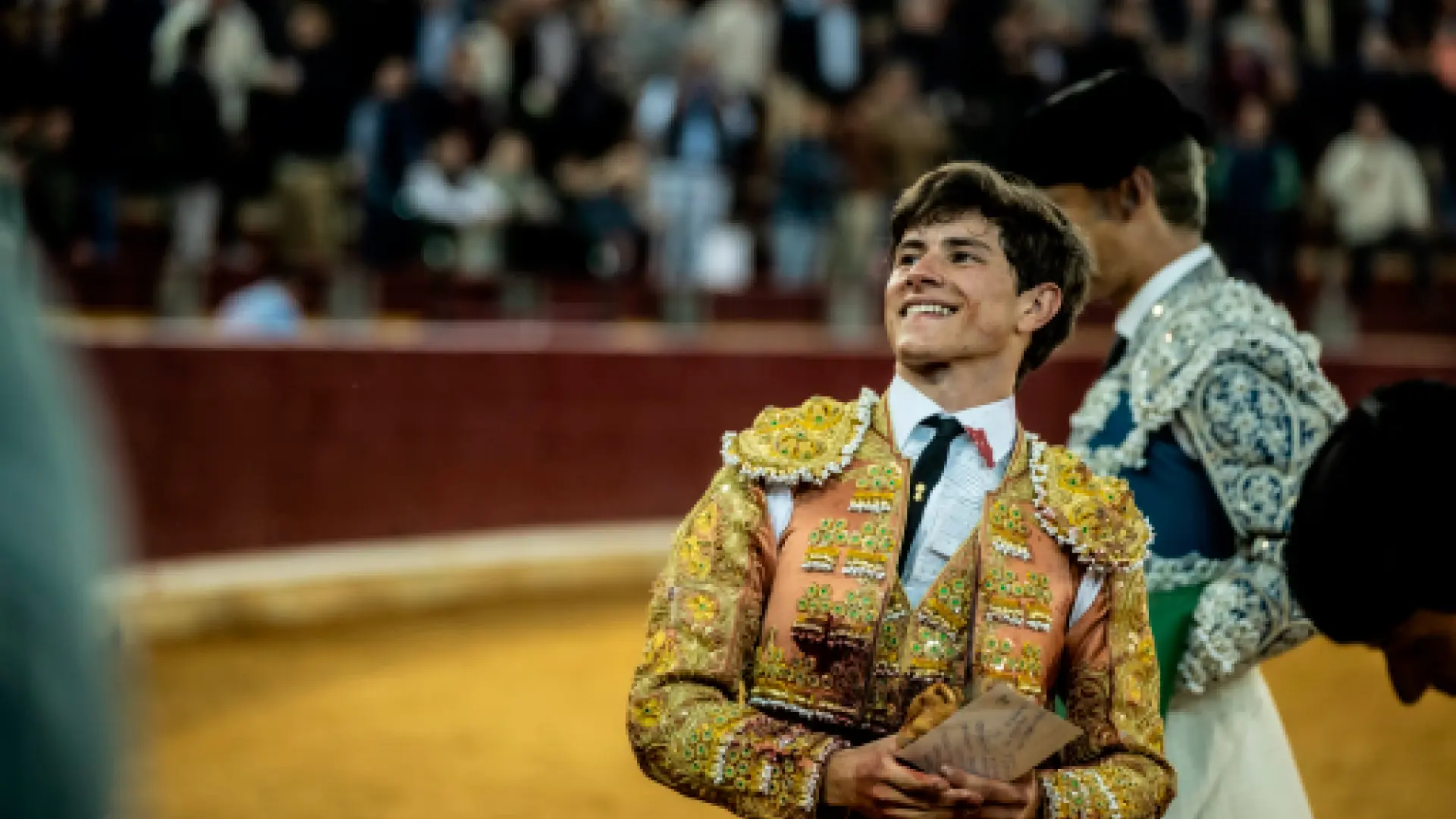 El aragonés Aarón Palacio tomará la alternativa como matador de toros en Nimes
