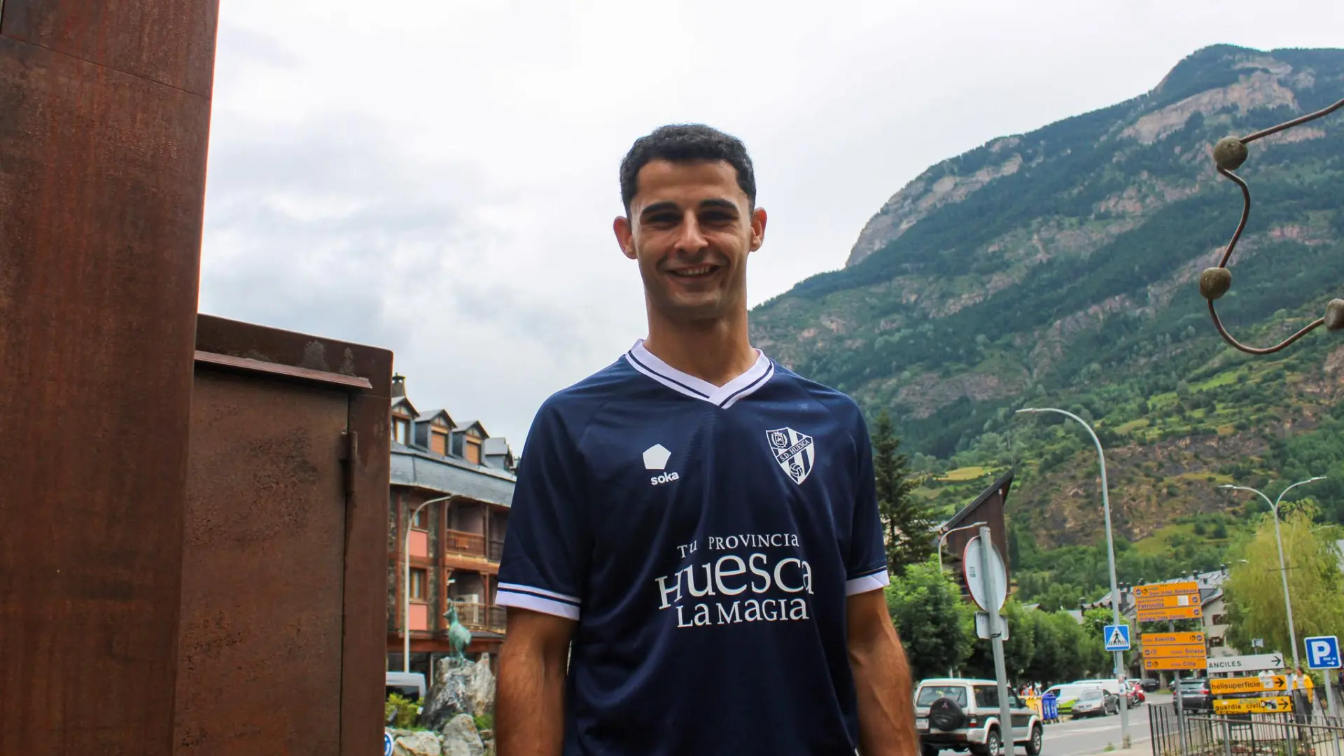 El aragonés Jesús Álvarez llega a Segunda con el Huesca: "Quiero ...