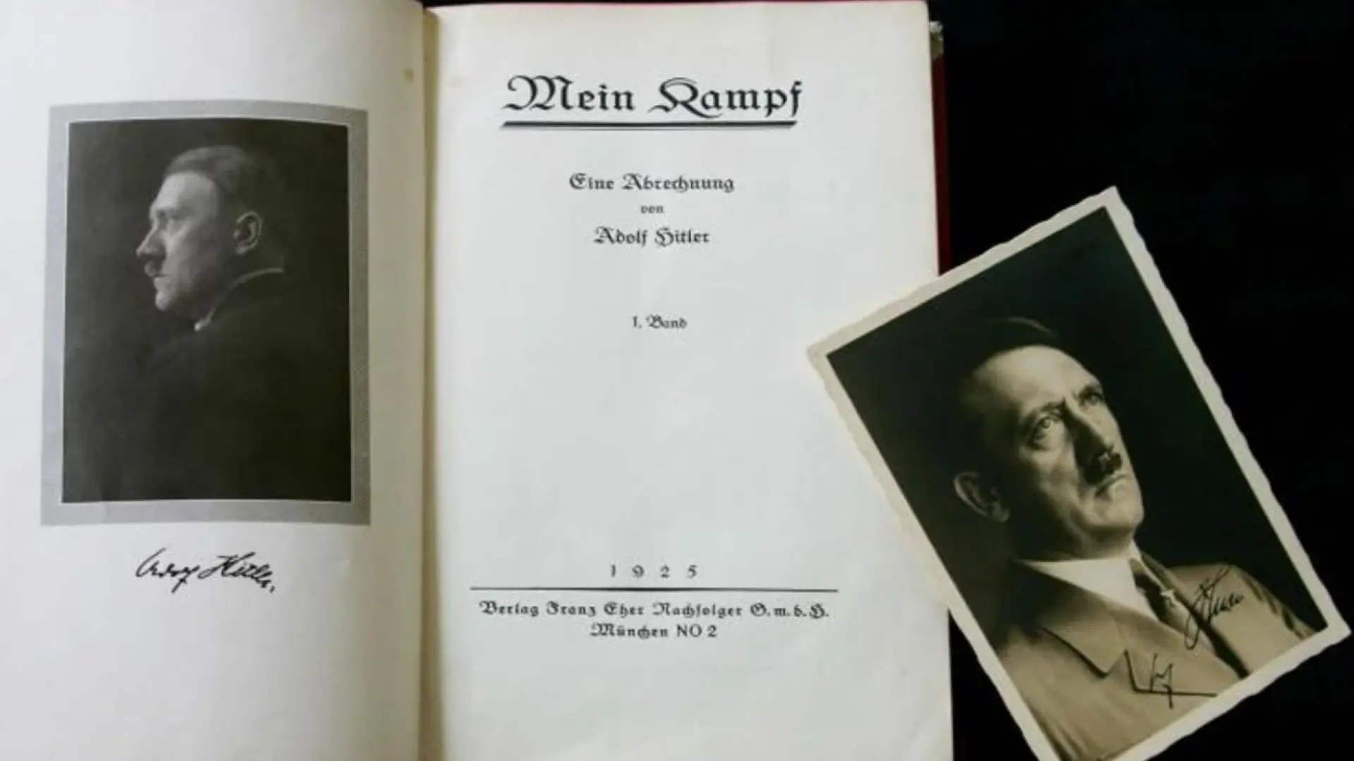 'Mi lucha', el libro superventas de Adolf Hitler, cumple cien años